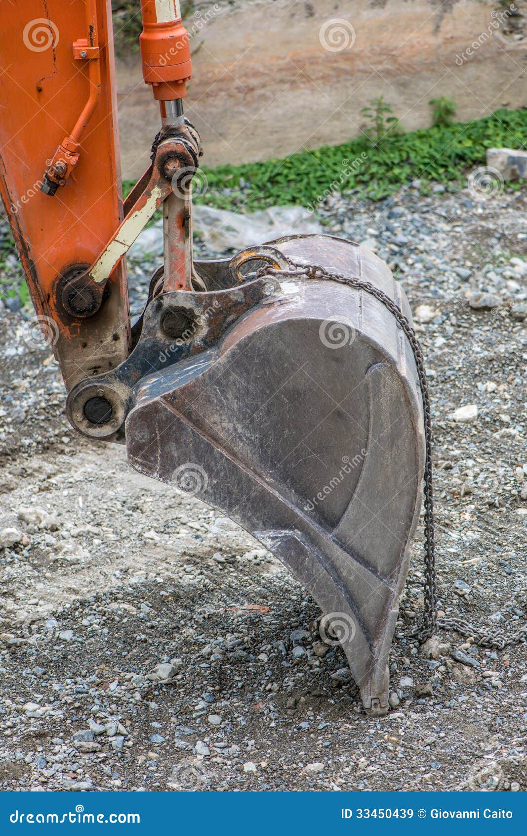 Backhoe stock image. Image of mechanical, progress, excavator - 33450439