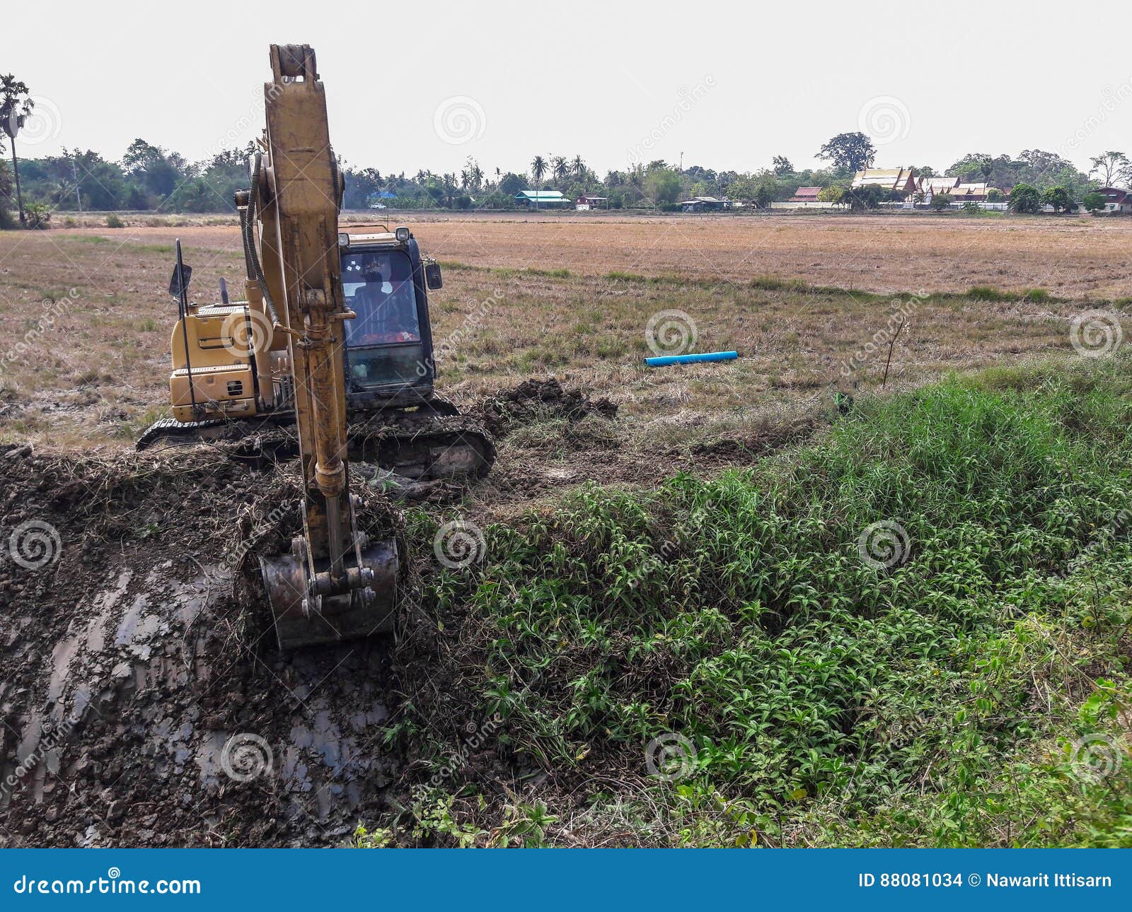 Backhoe,Wheel Loader ,excavator Editorial Stock Image - Image of loader ...