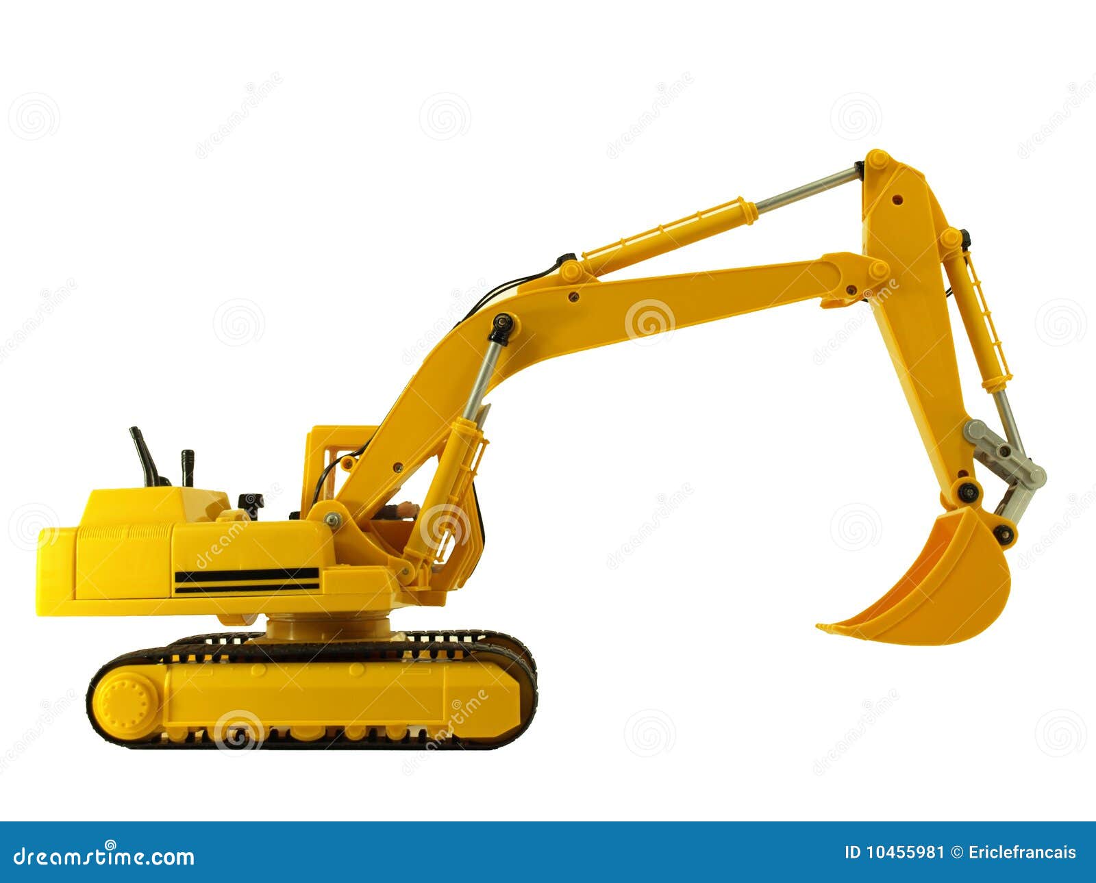 Backhoes stock image. Image of excavate, background, machines - 10455981