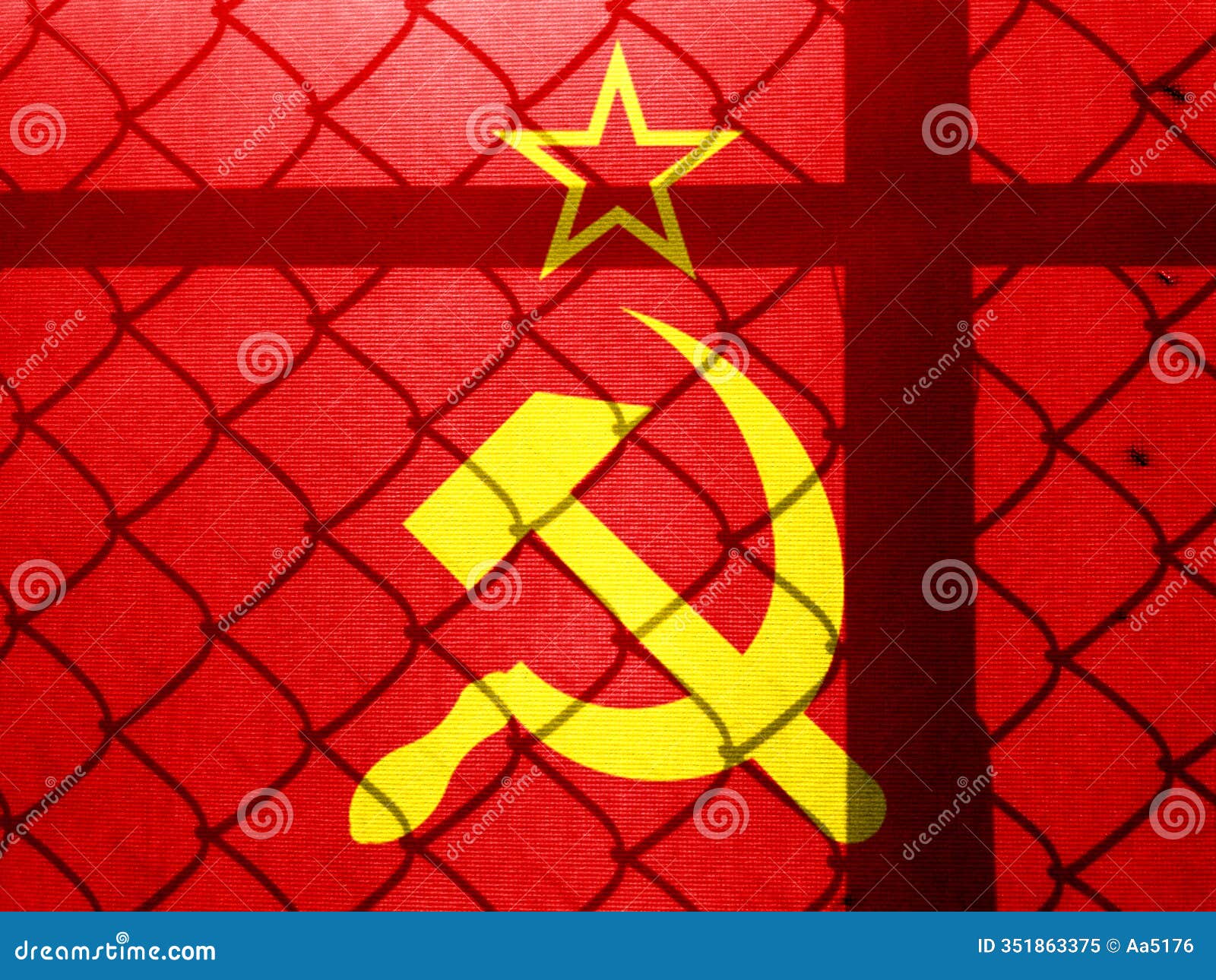 Soviet Flag Stock Photography | CartoonDealer.com #55914926