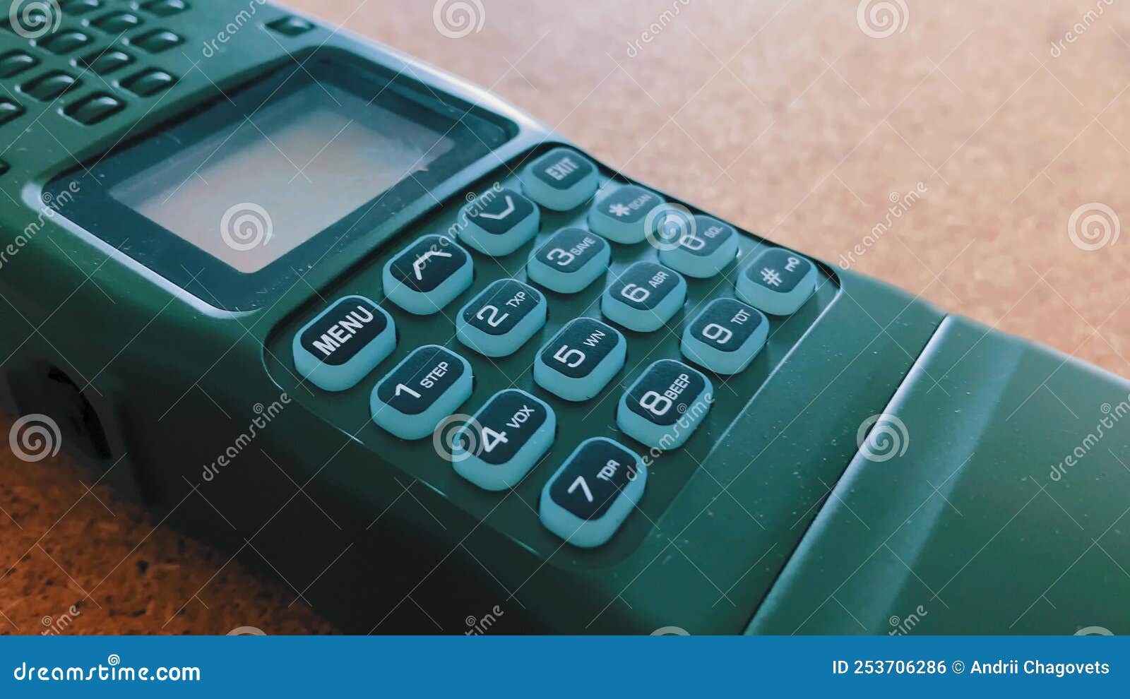 Backlight of the Buttons and the Display Turns on during Using of the ...