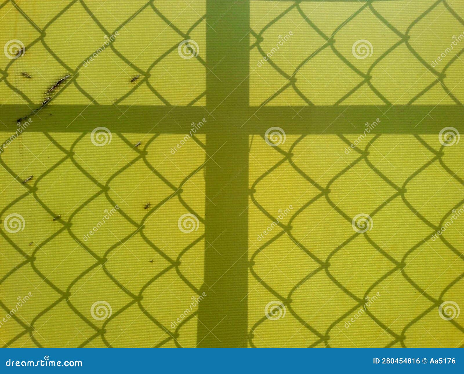 Backlight. Canvas Backlit with Actual Barbed Wire Outlines Stock Photo ...