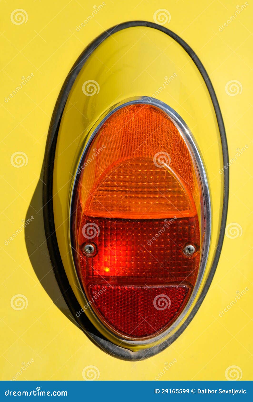 Backlight on a car stock image. Image of signal, backlight - 29165599