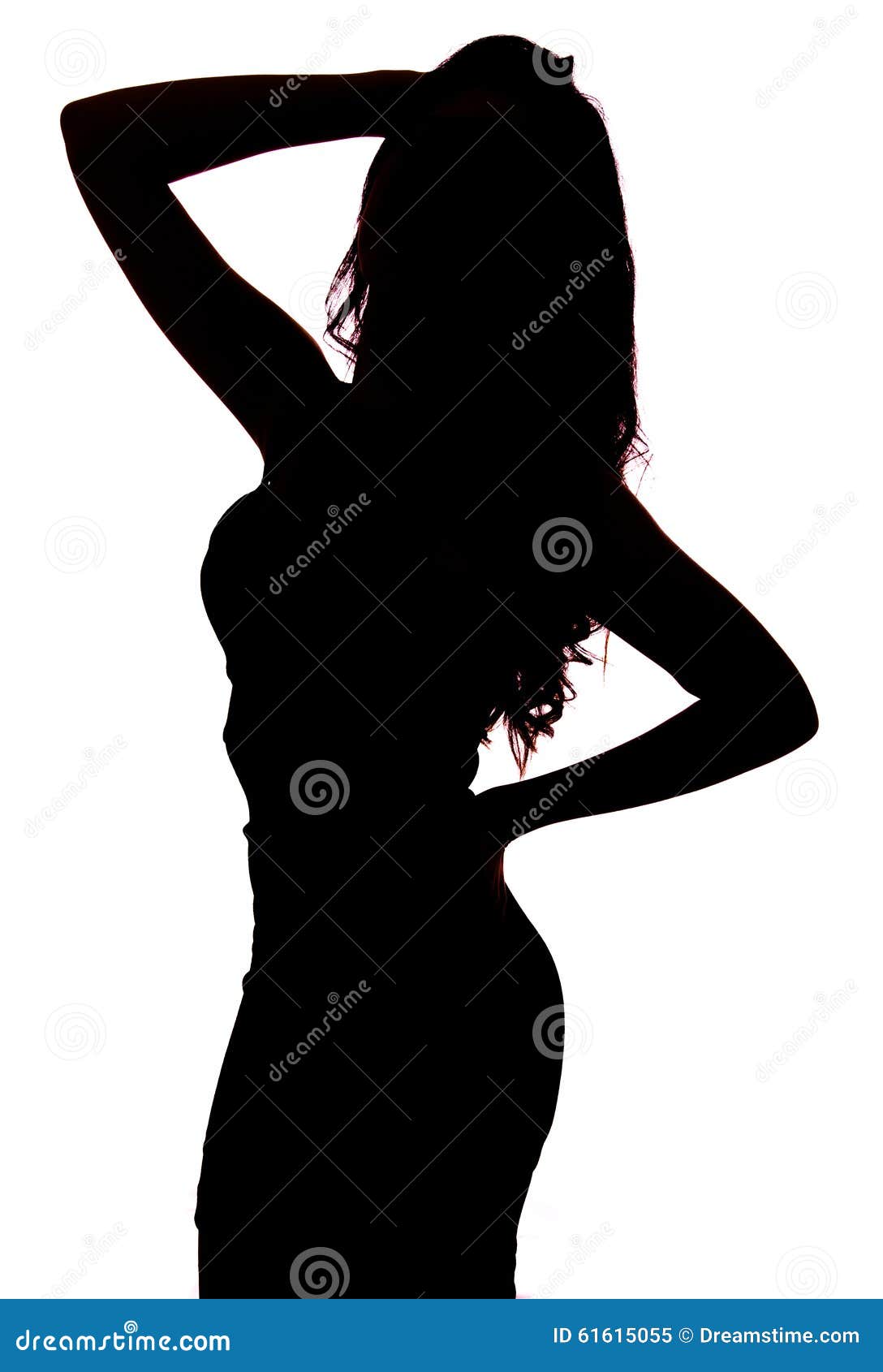 Backlight model stock image. Image of shadow, adult, white - 61615055