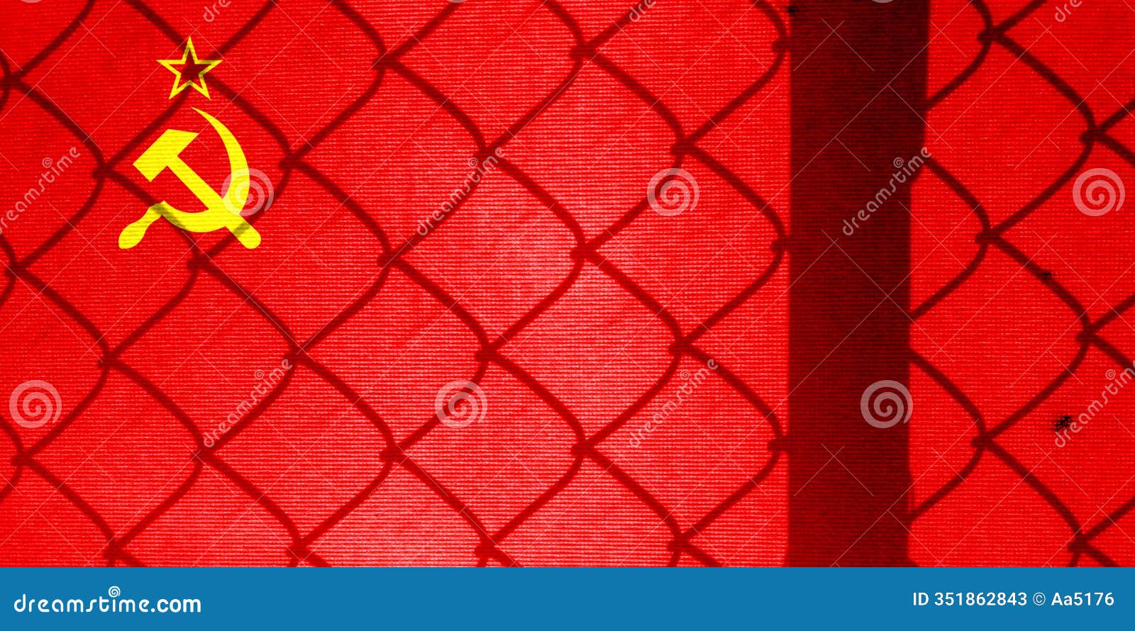 Soviet Flag Stock Photography | CartoonDealer.com #55914926