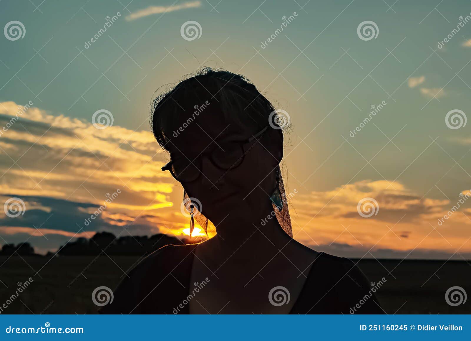 Backlight face stock image. Image of face, girlportrait - 251160245