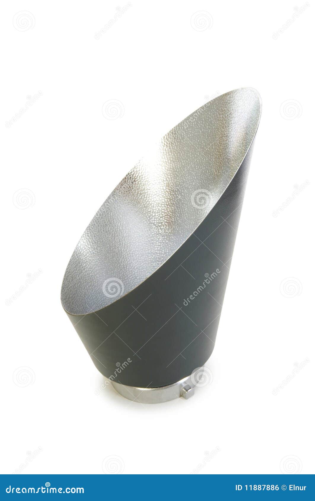 Backlight Reflector Isolated Stock Photo - Image of snoot, studio: 11887886