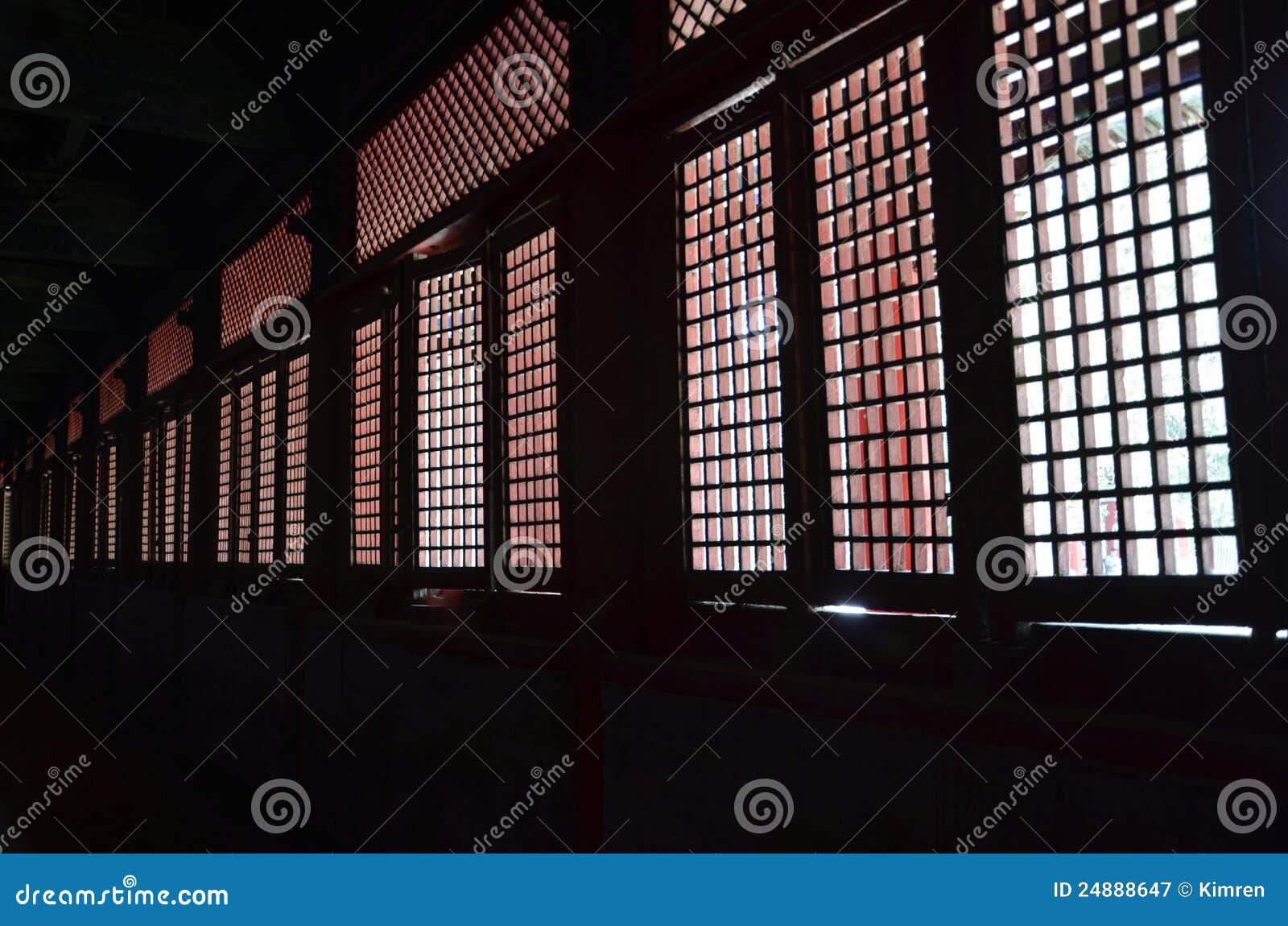 Backlight window stock image. Image of exterior, architecture - 24888647