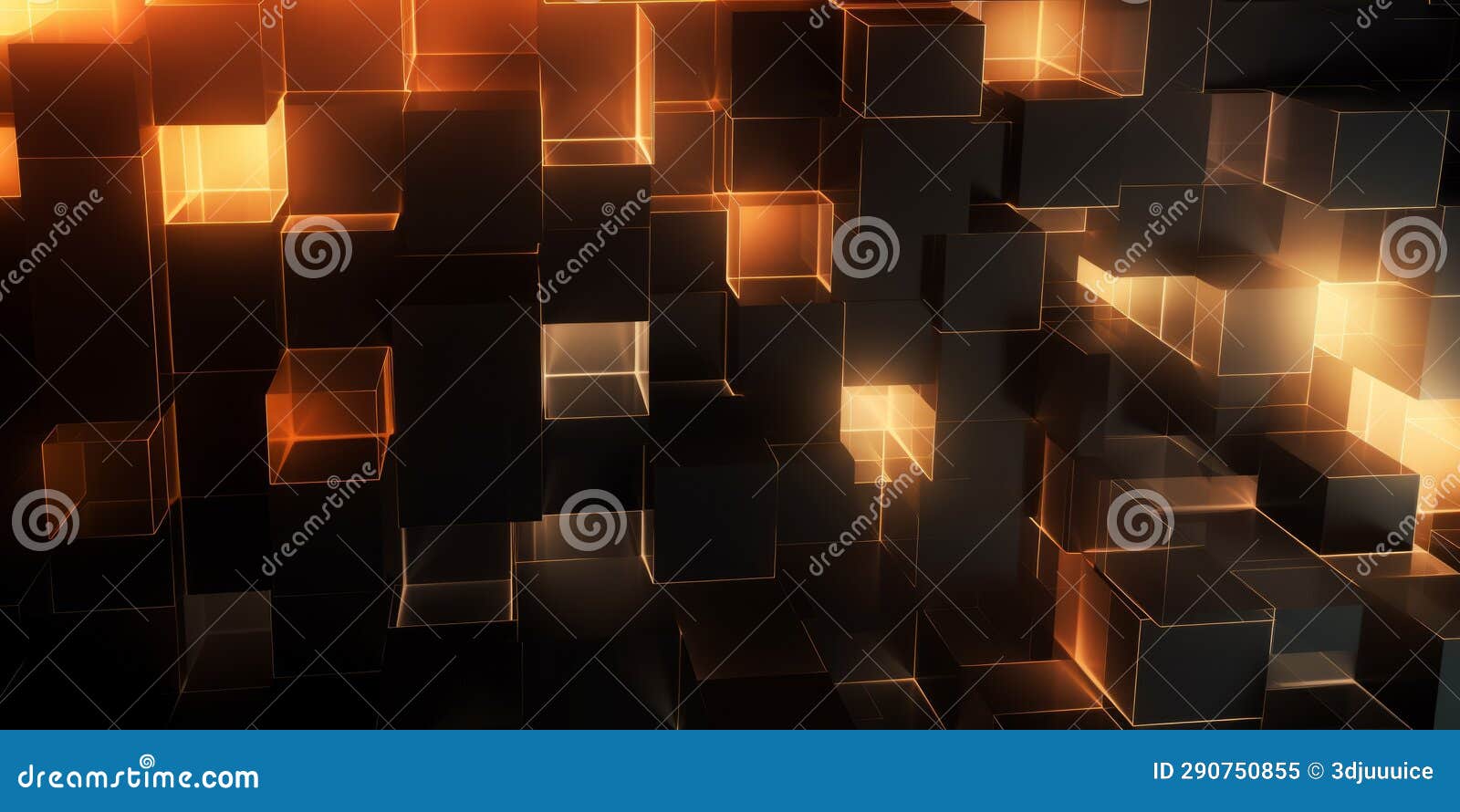 Backlighting Creative Abstract Geometric Texture. Stock Illustration ...