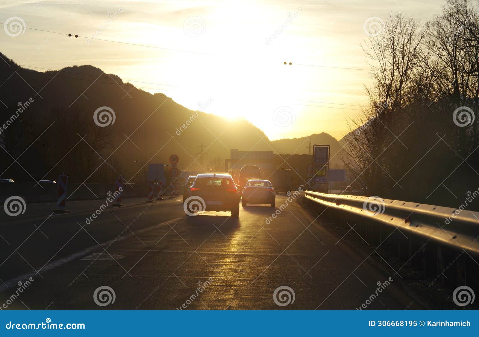 Backlighting in Road Traffic. Difficult Visual Conditions Due To the ...