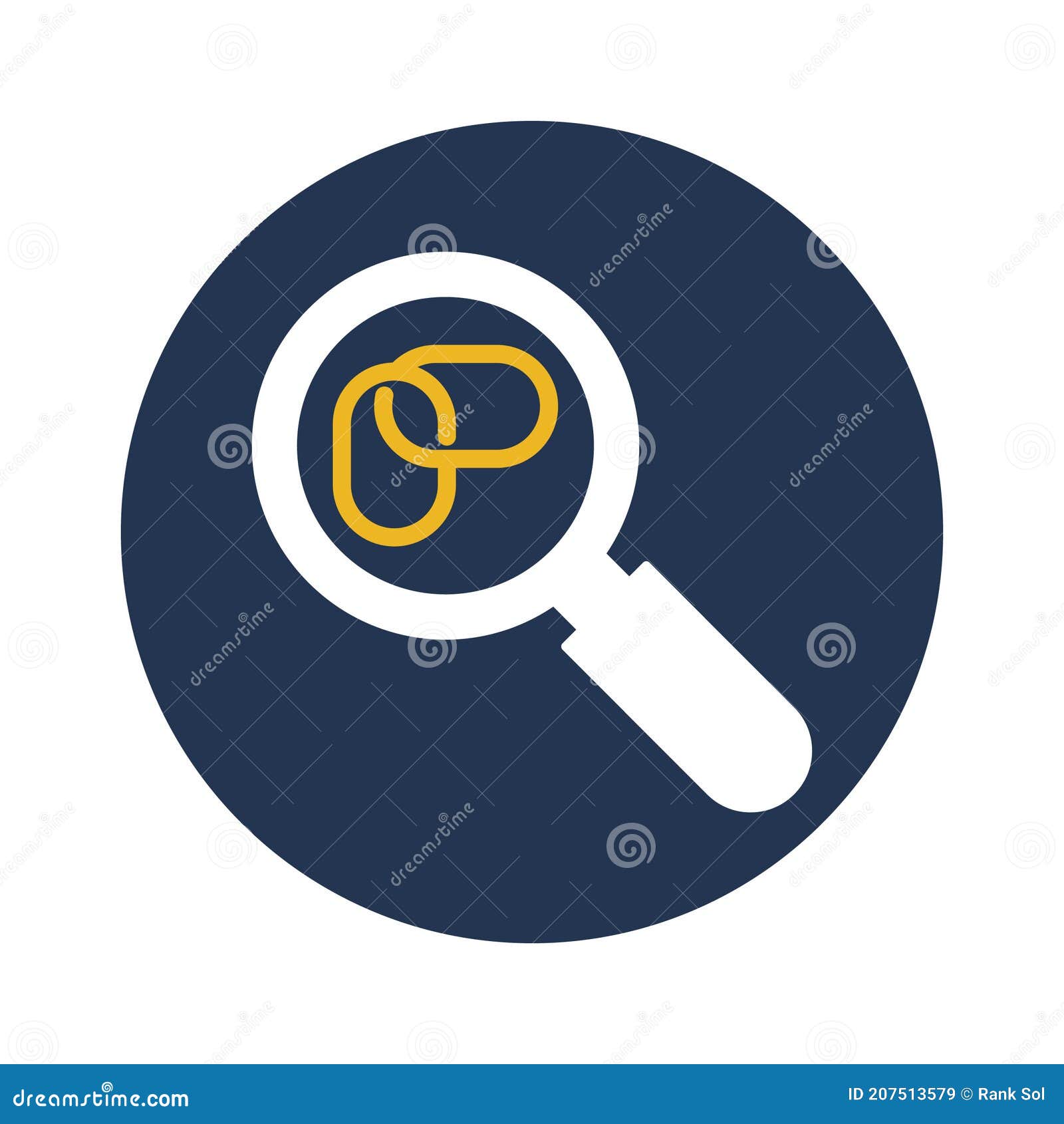 Backlink, Checker, Link, Search Fully Editable Vector Icons Stock ...
