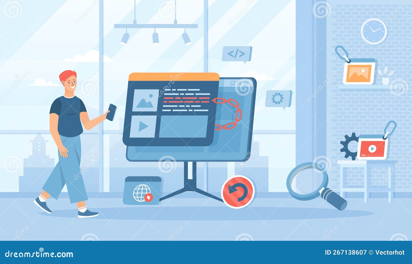 Backlink, Link Building, Search Engine Optimization. Active Link To ...