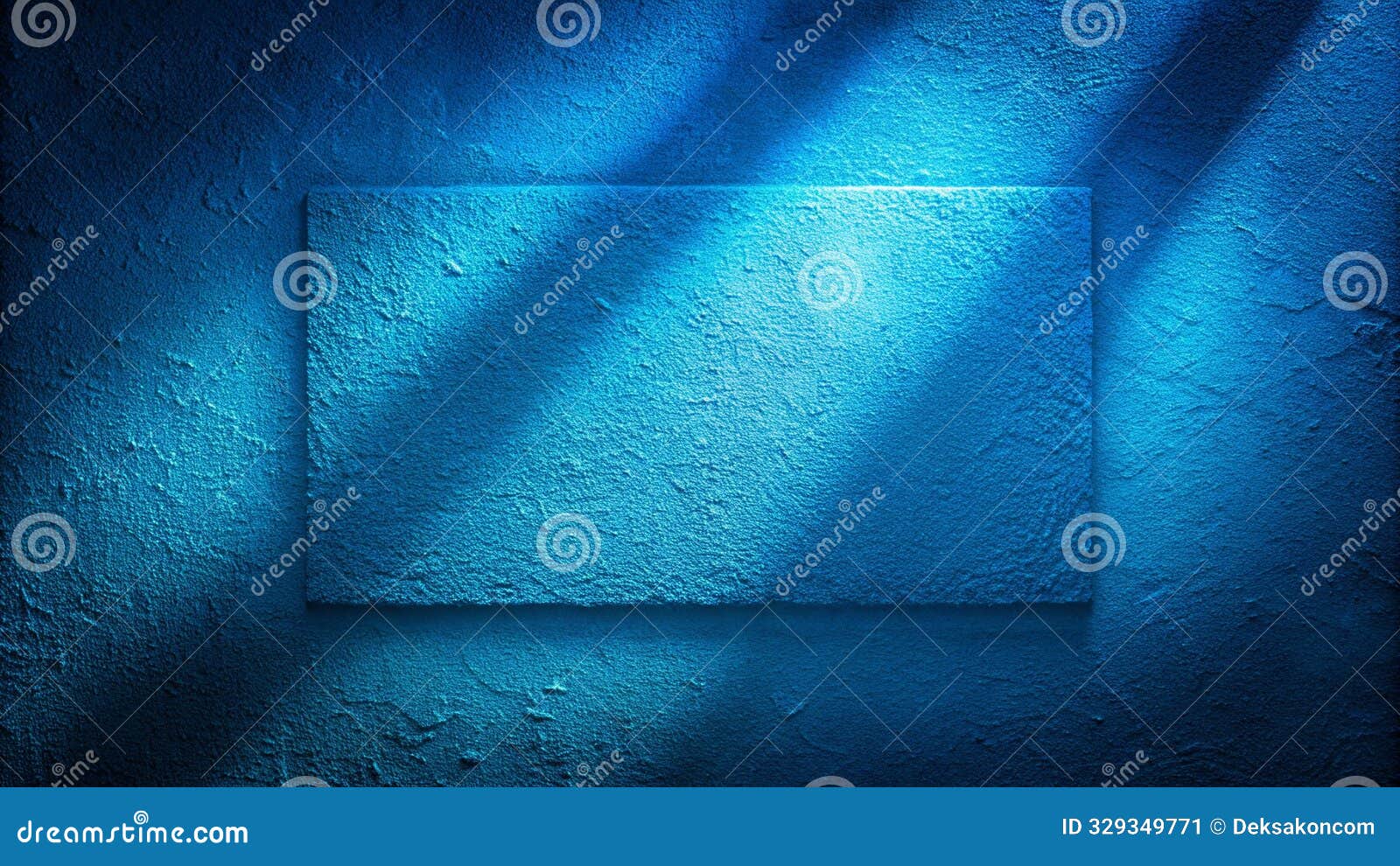 Backlit Blue Texture with Rough Rectangular Shadows Generative by AI ...