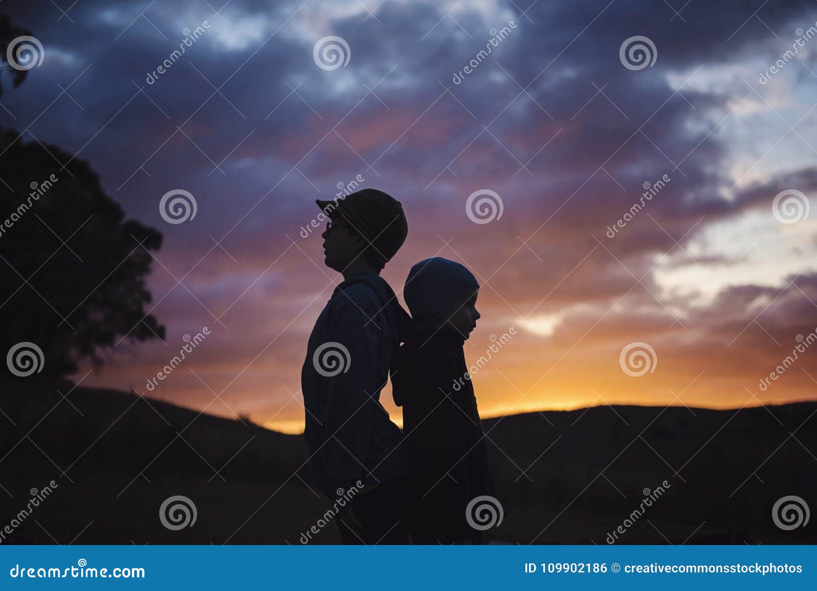 Backlit, Blur, Boys Picture. Image: 109902186