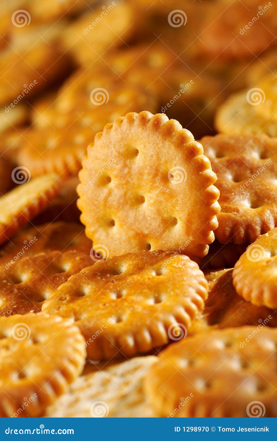 Backlit crackers stock photo. Image of warm, orange, food - 1298970