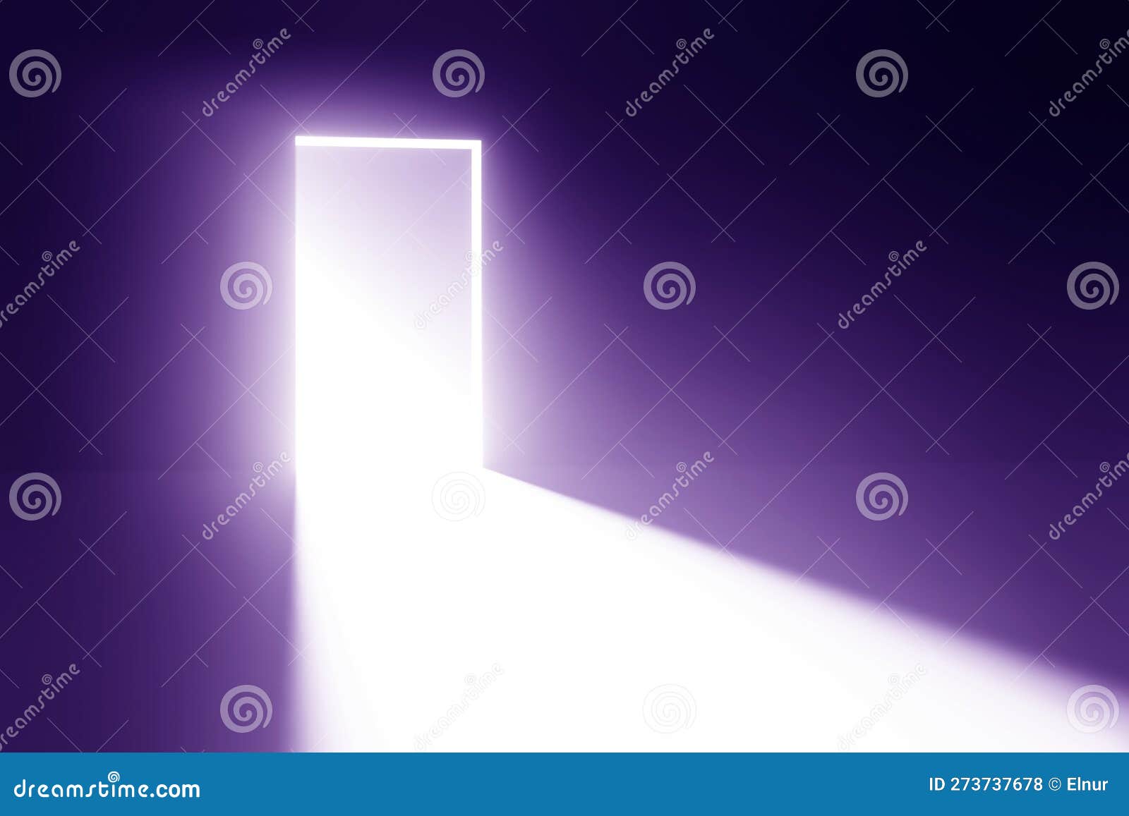 Backlit Door with Light Coming from Behind Stock Photo - Image of ...