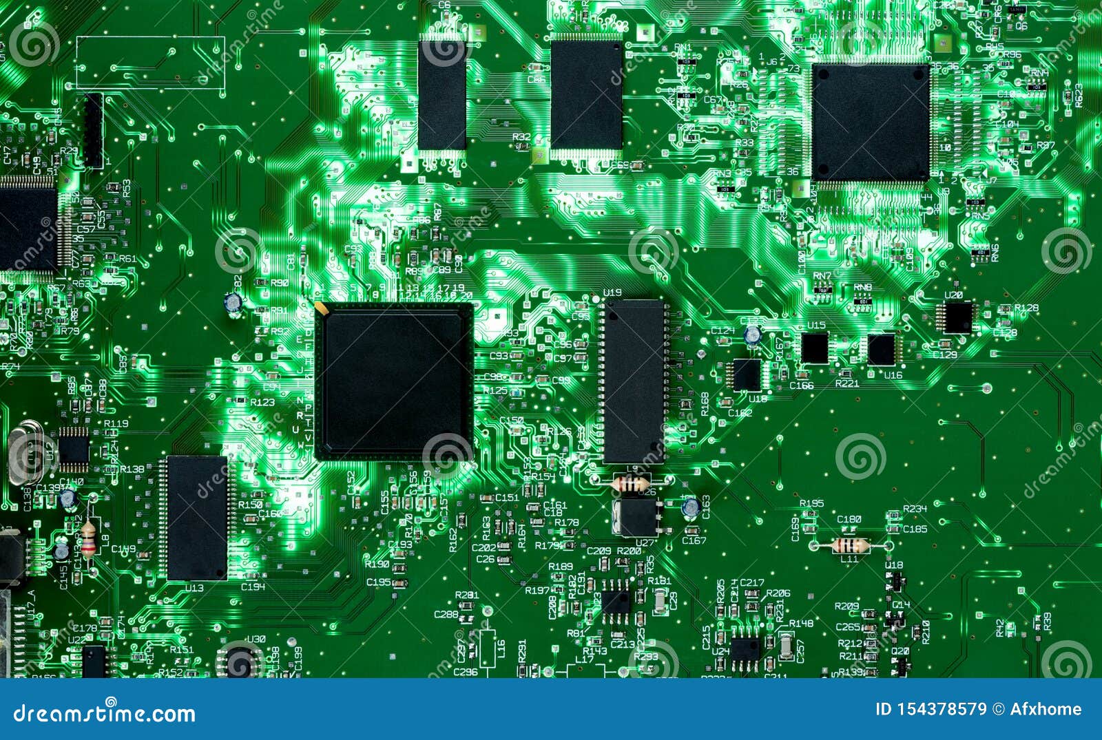 Backlit Green Printed Circuit Board Background Texture Stock Image ... Backlit Green Printed Circuit Board Background Texture Stock Image ...