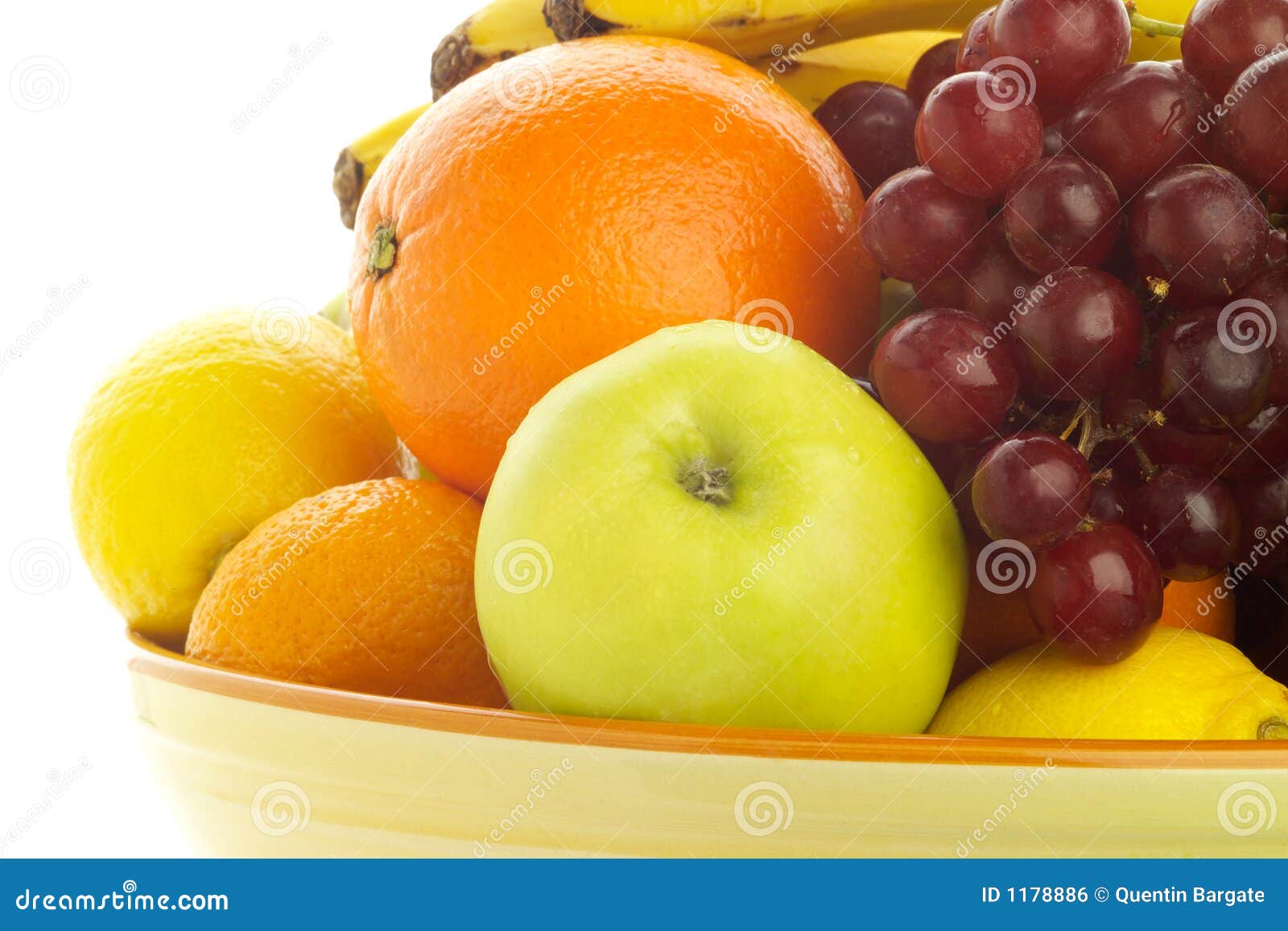 Backlit Kom Vers Gemengd Fruit. Stock Foto - Image of vrucht ...