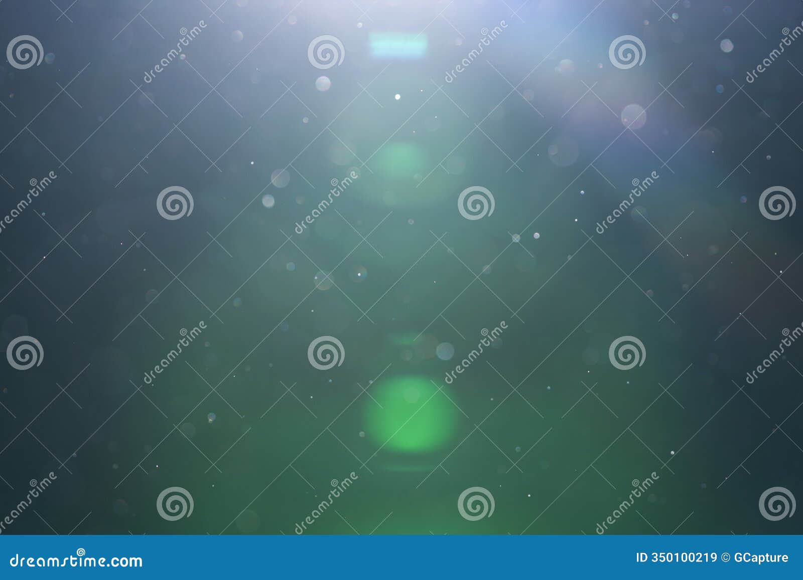 Backlit Real Dust Particles with Lens Flare Stock Image - Image of blue ...