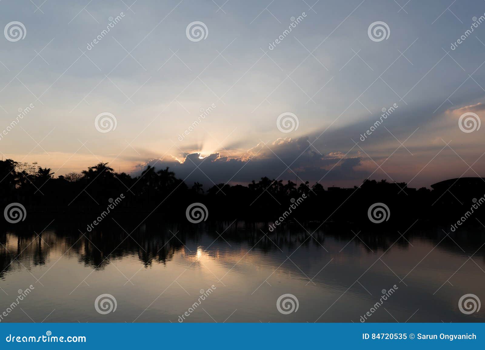 Backlit sunset stock image. Image of asia, sunlight, dark - 84720535