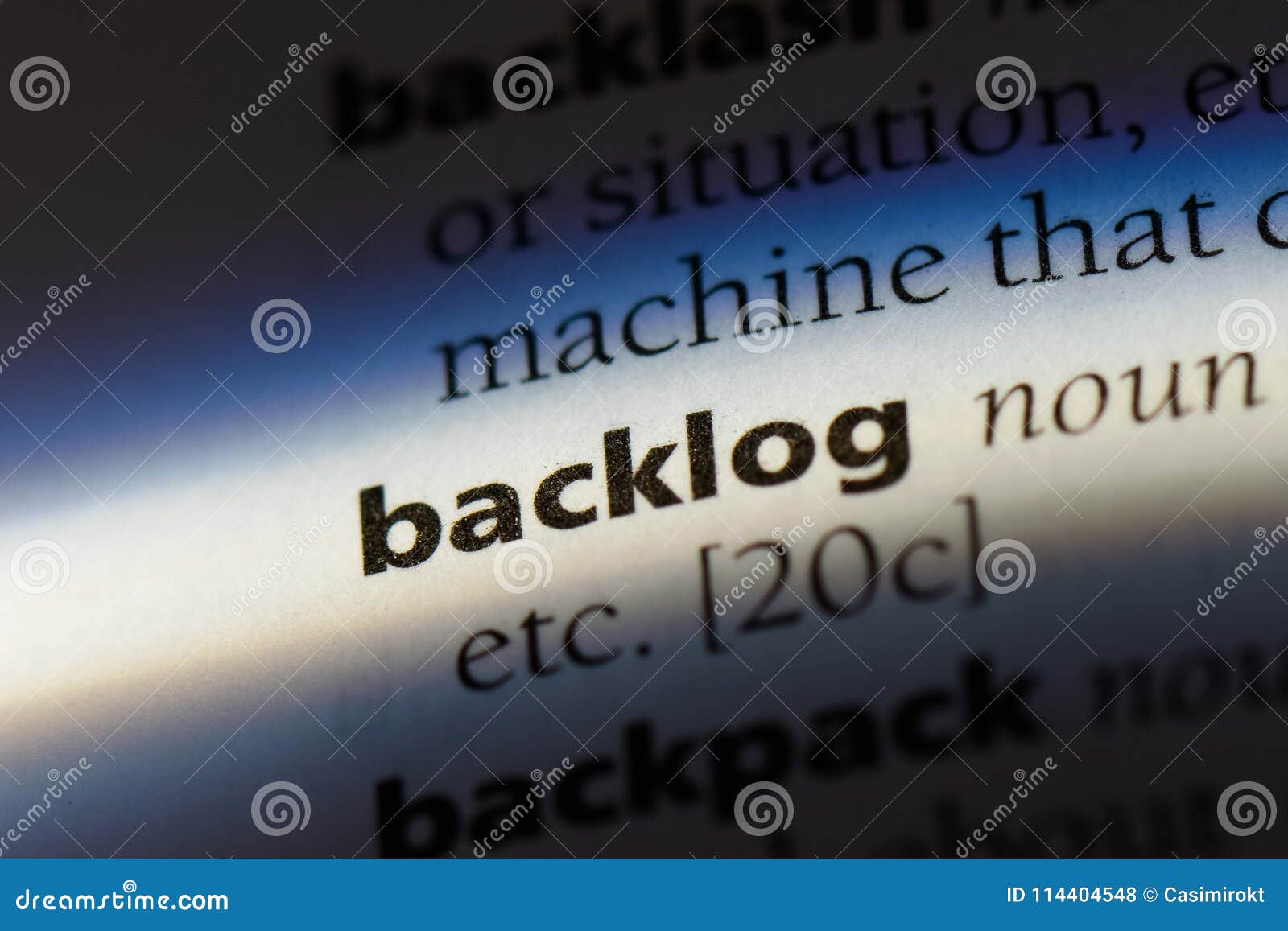 Backlog Stock Photos - Download 2,409 Royalty Free Photos