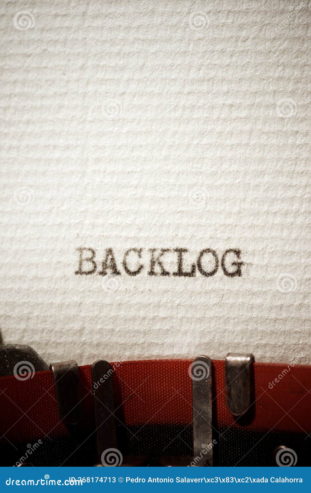 Backlog concept view stock image. Image of pile, reserve - 268174713