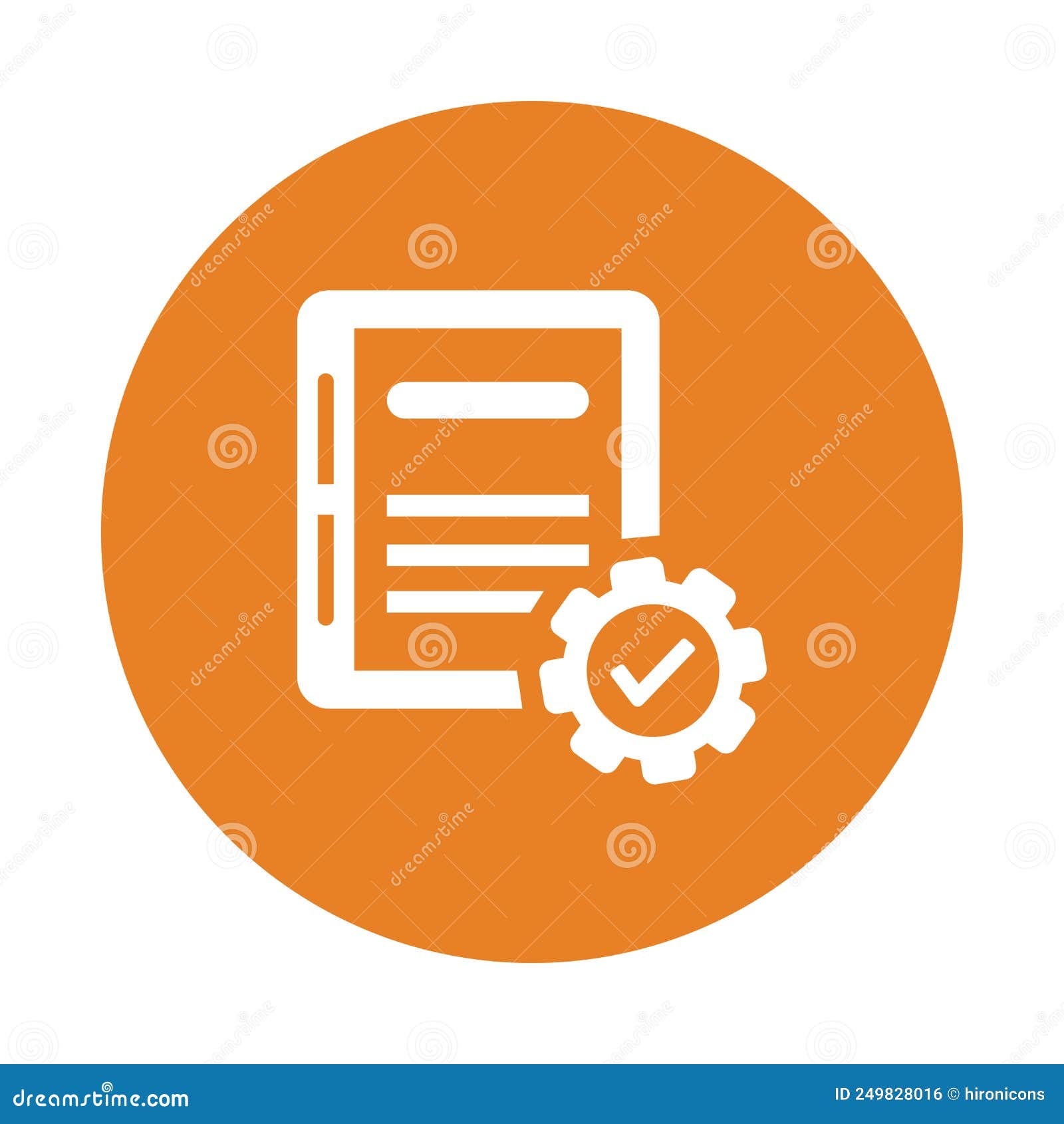 Backlog, Project, Requirement Icon. Simple Editable Vector Graphics ...