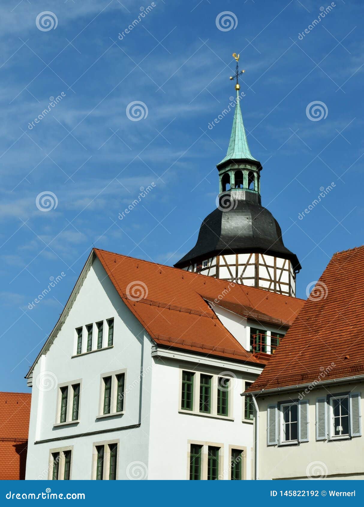 Backnang City Tower stock photo. Image of germany, badenwafrac14 ...