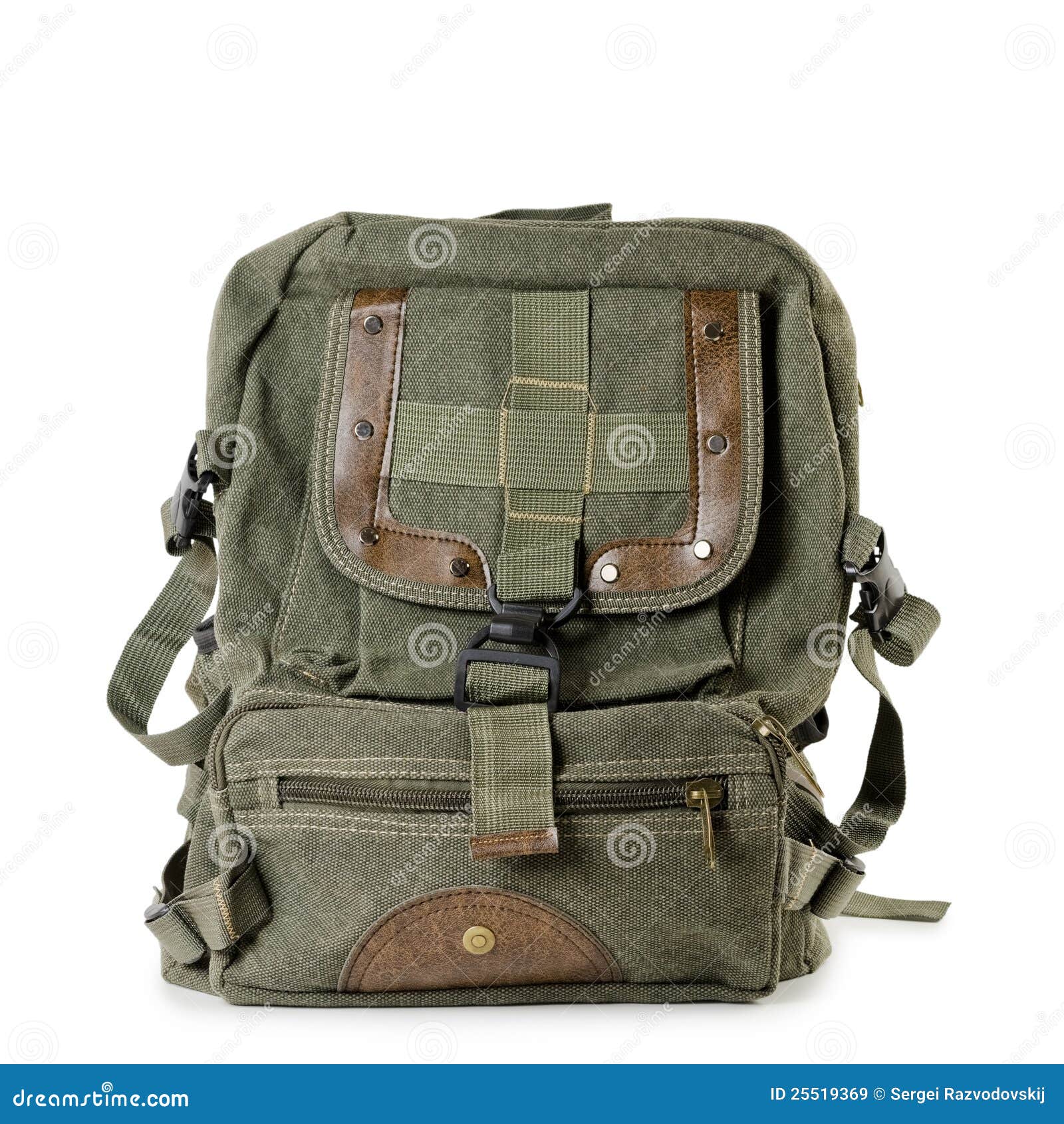Backpack stock image. Image of object, antique, knapsack - 25519369