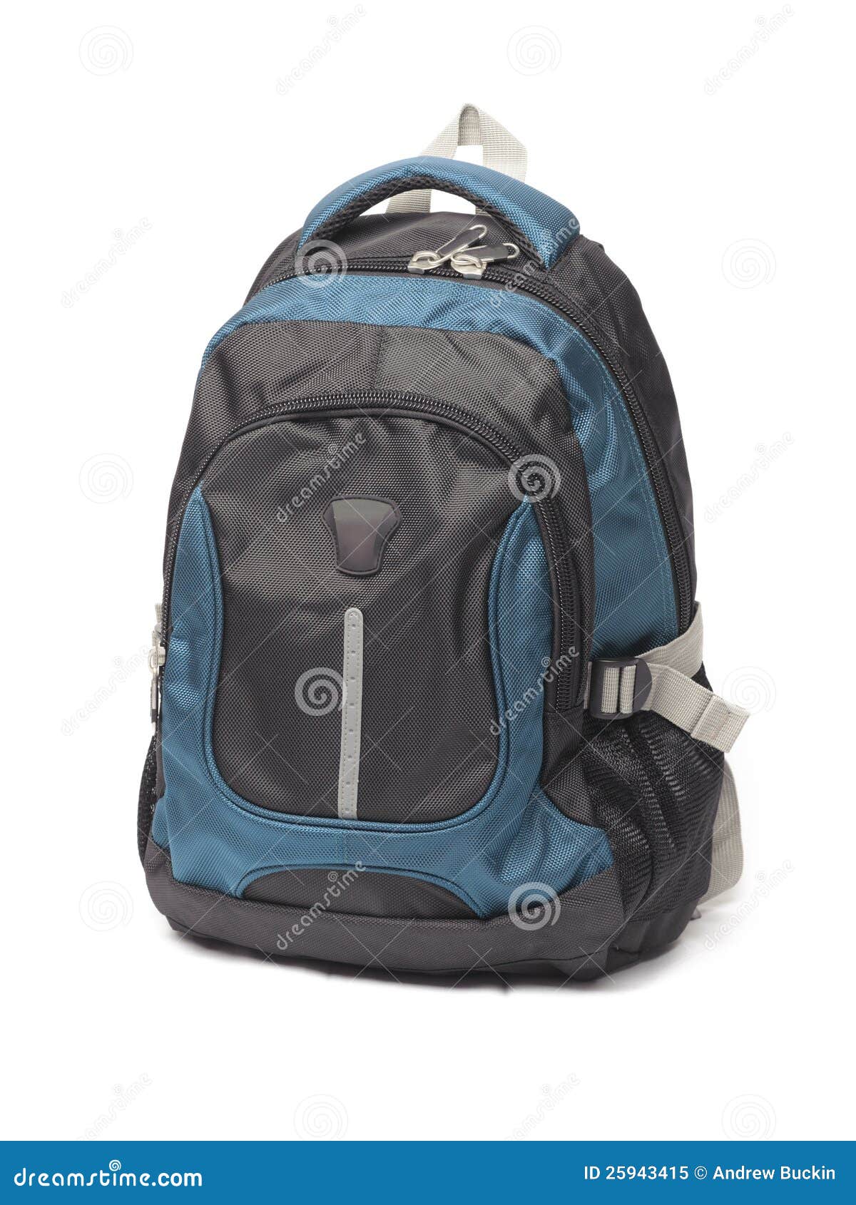 Backpack stock image. Image of wood, equipment, carry - 25943415