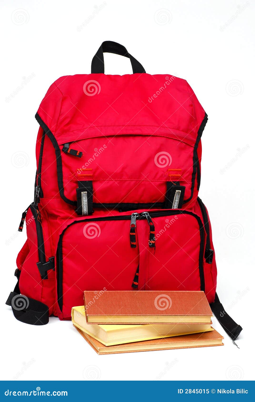Backpack stock image. Image of trendy, shoulder, pack - 2845015