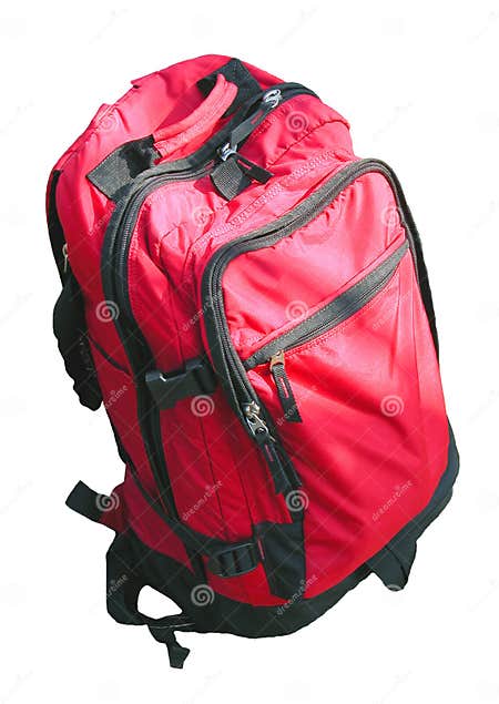 Backpack stock photo. Image of luggage, handle, mountain - 42066