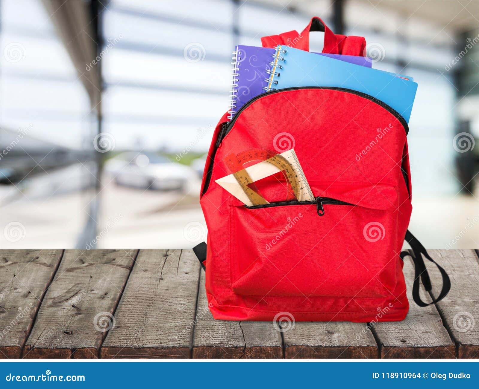 Backpack stock photo. Image of studying, view, classroom - 118910964