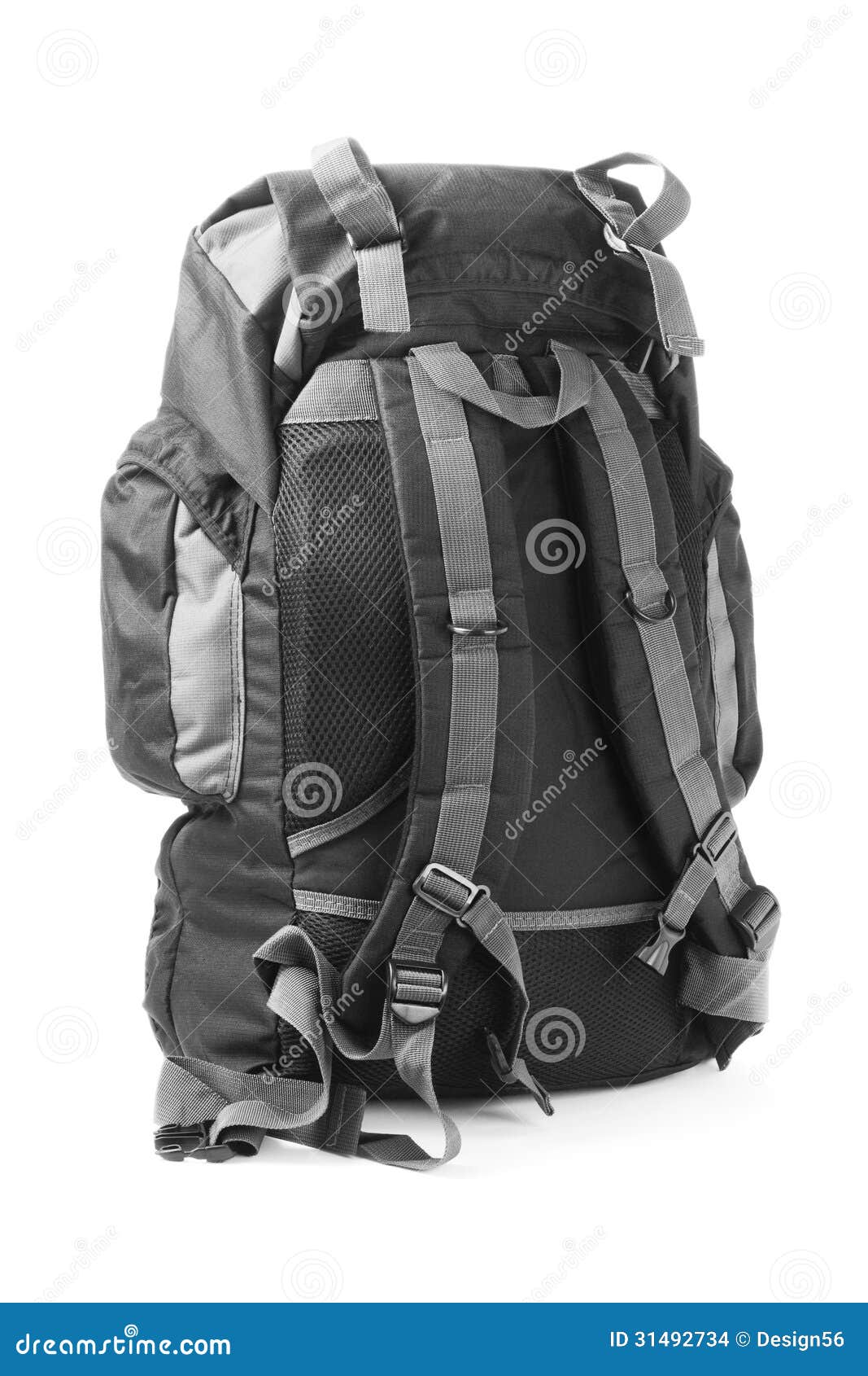 Backpack stock photo. Image of isolated, background, canvas - 31492734