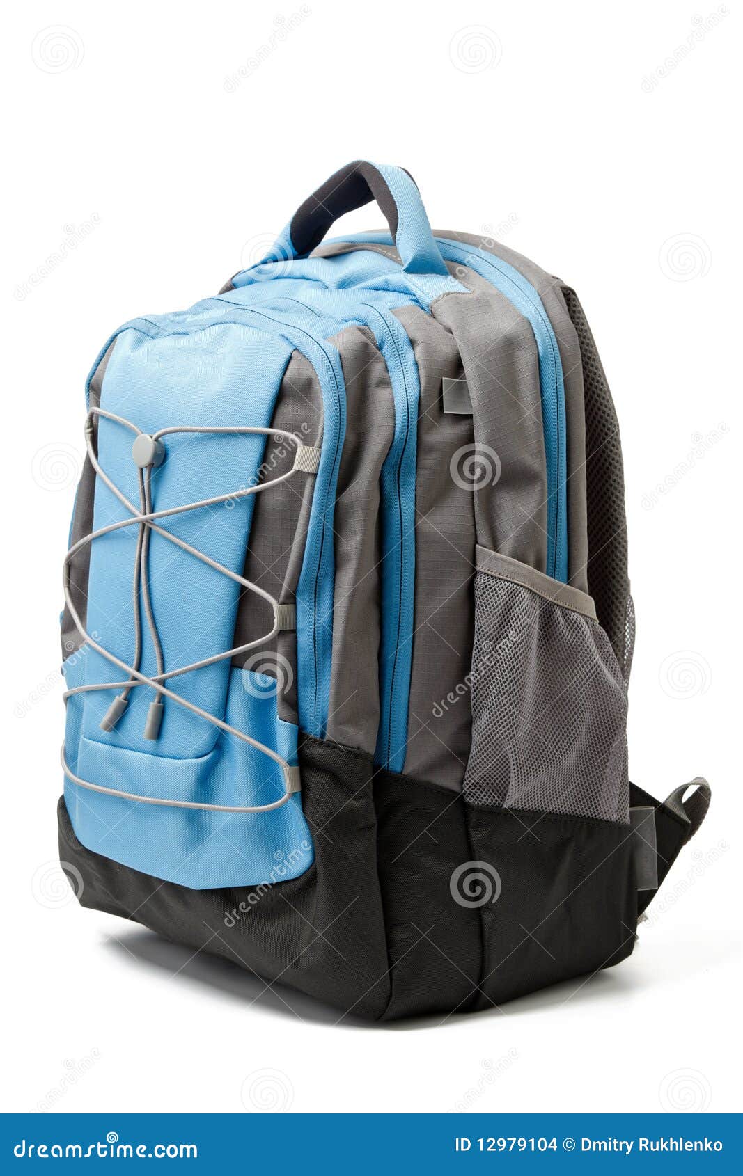 Backpack isolated stock photo. Image of summer, backpack - 12979104