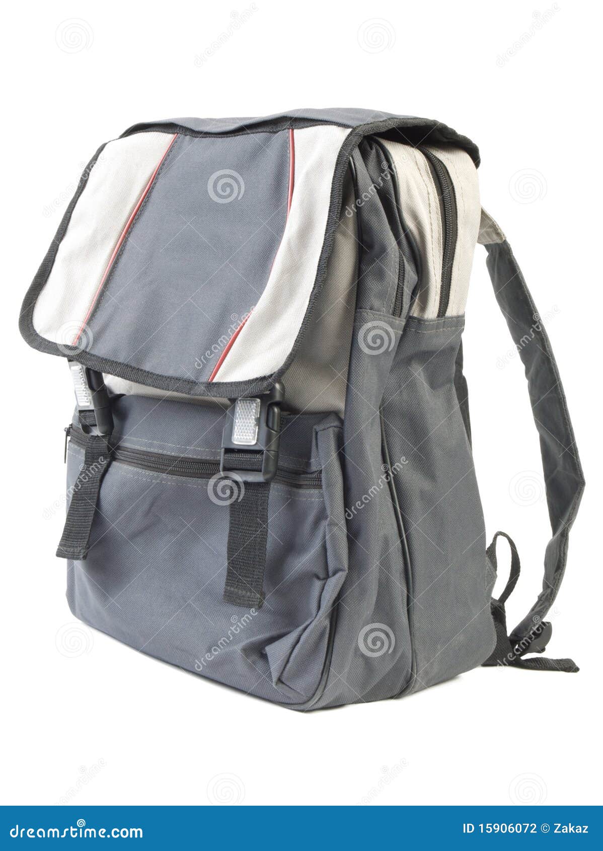 Backpack | Isolated stock photo. Image of sale, handle - 15906072