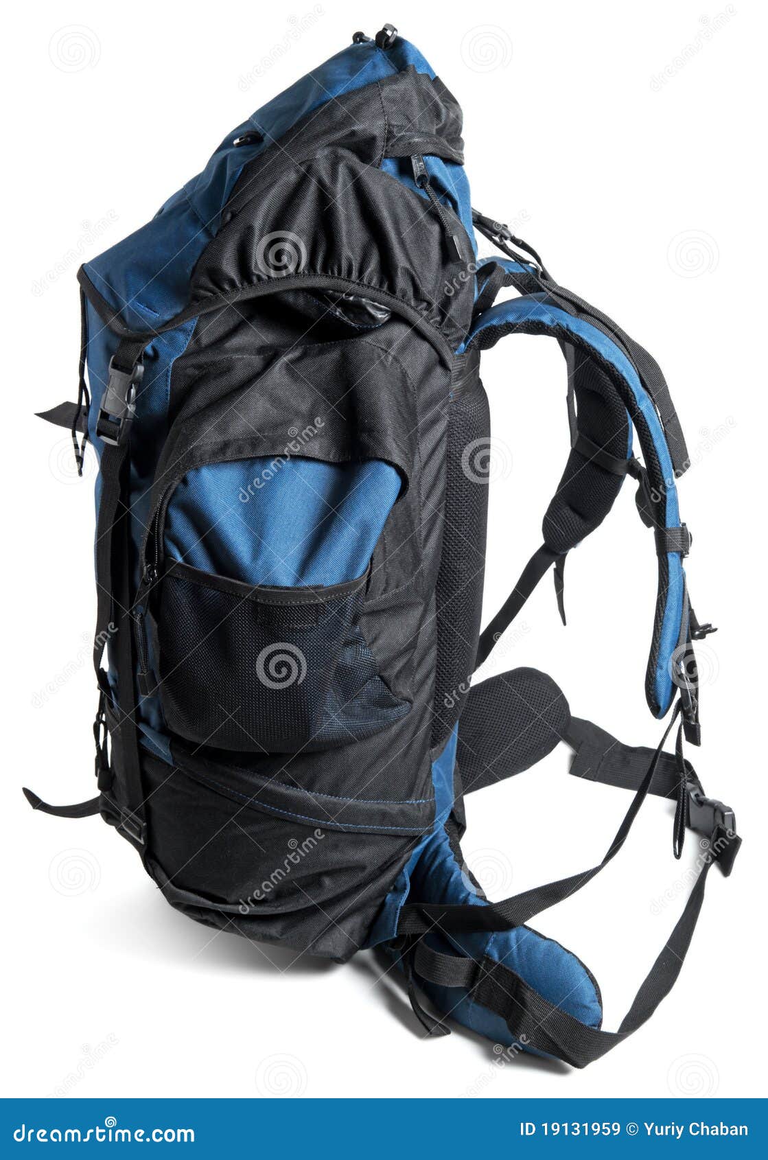 Backpack isolated stock image. Image of object, shoulders - 19131959