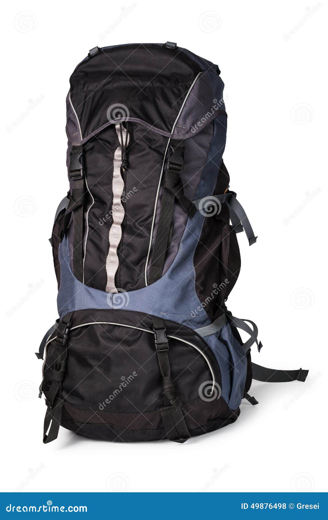 Backpack stock photo. Image of knapsack, carry, equipment - 49876498