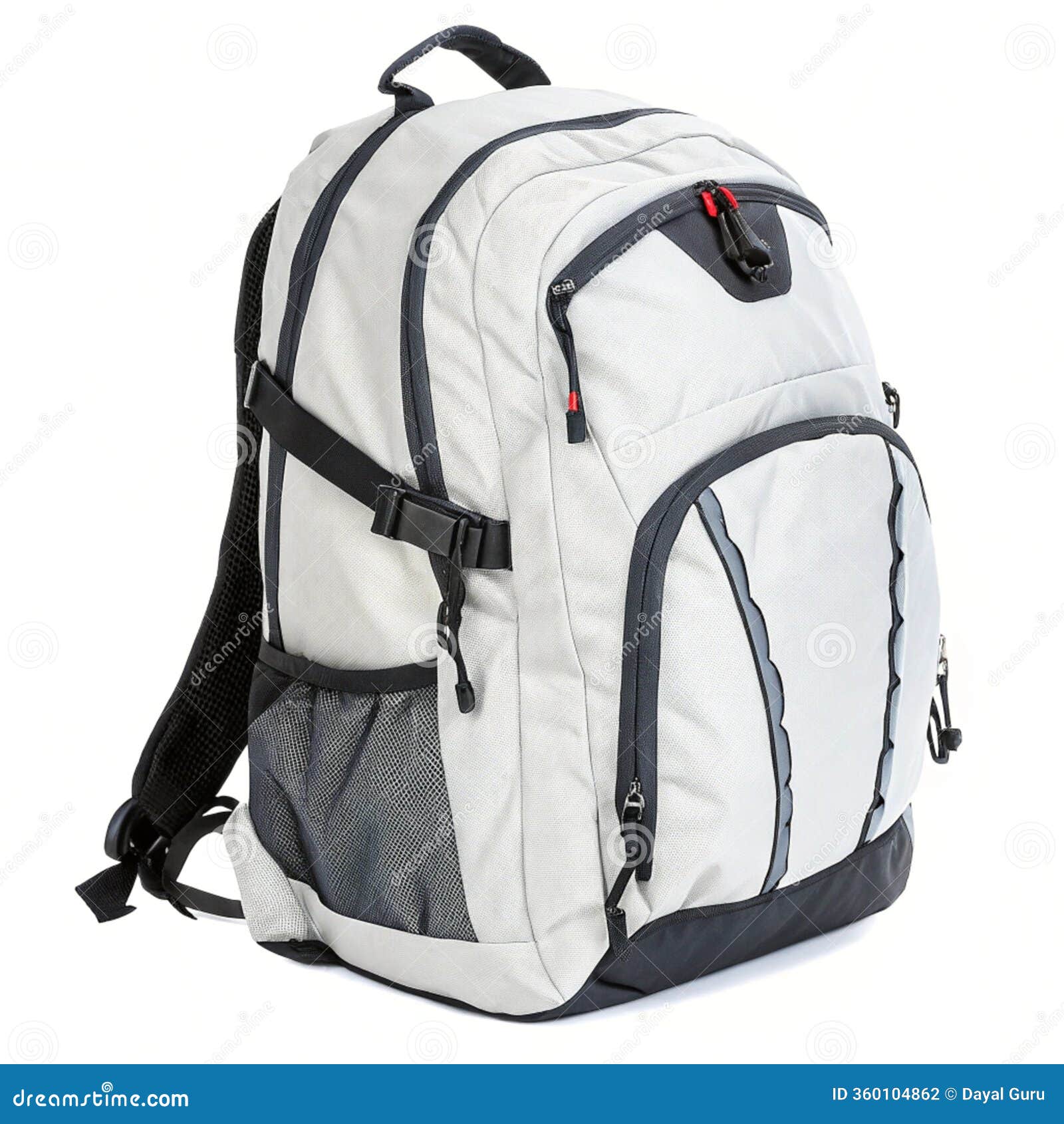Backpack Isolated on Transparent Background Stock Illustration ...