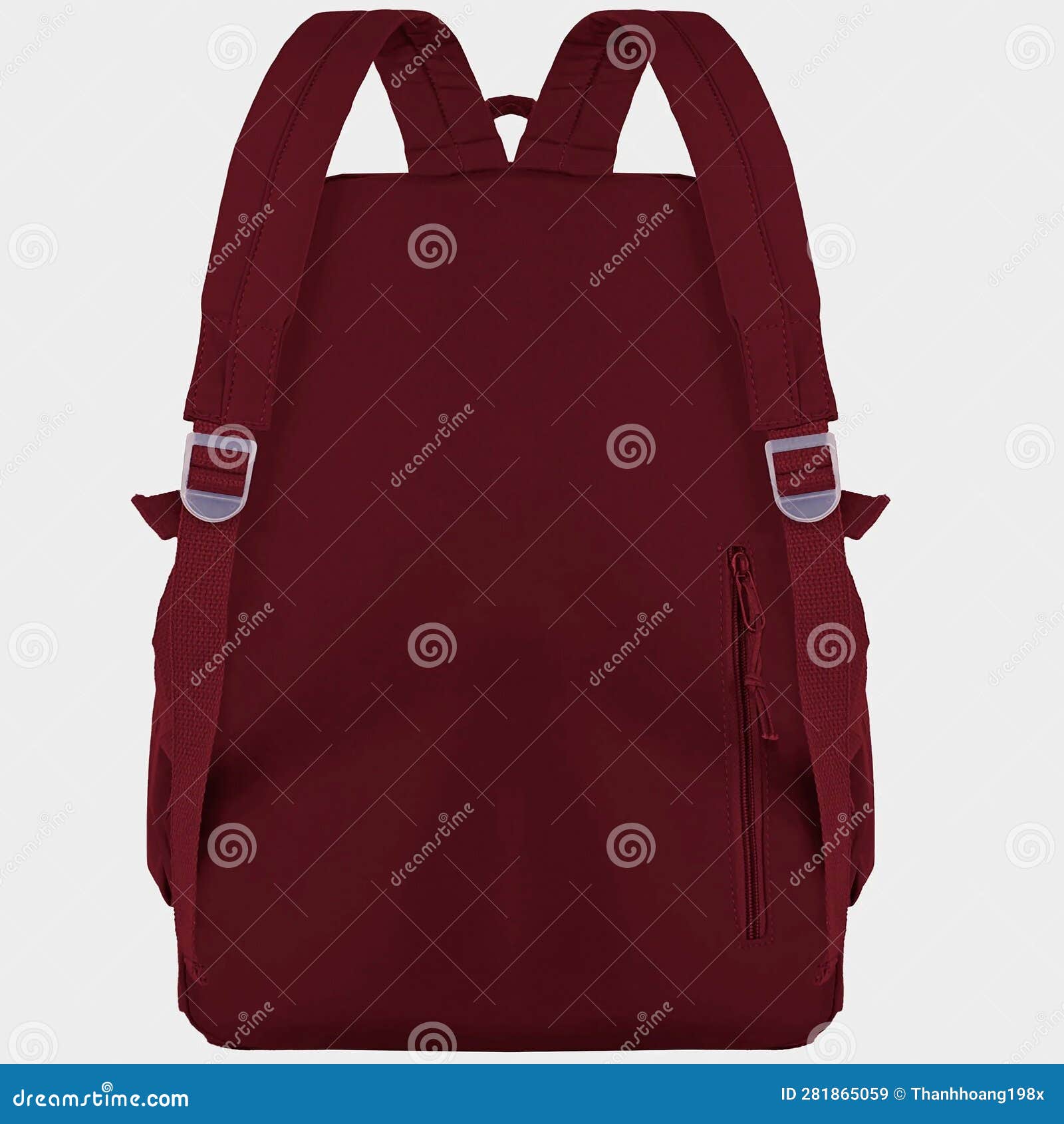 Backpack stock image. Image of holiday, duffle, bags - 281865059