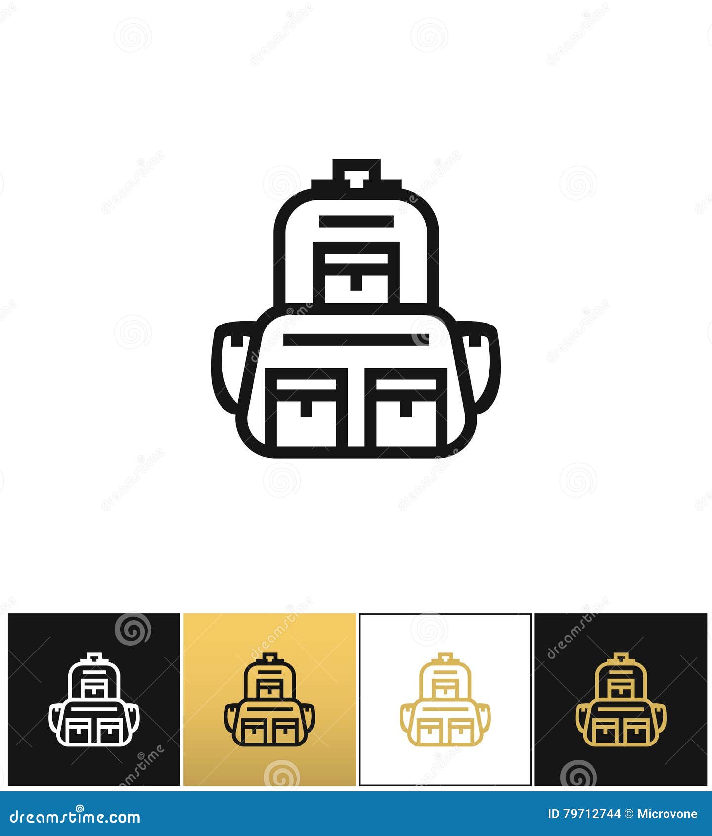 Backpack Program Stock Illustrations – 92 Backpack Program Stock ...