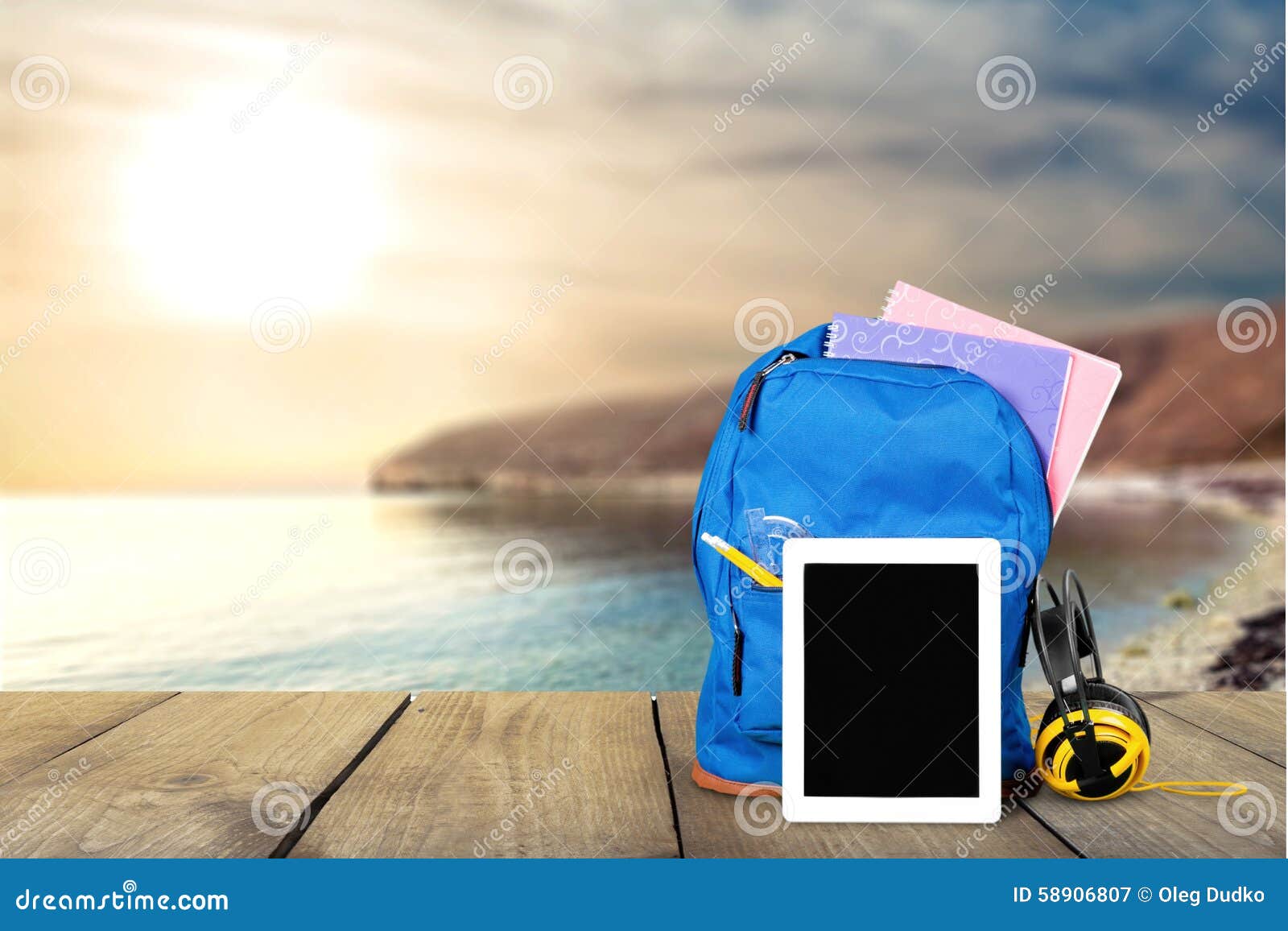 Backpack stock image. Image of baggage, vivid, shot, background - 58906807
