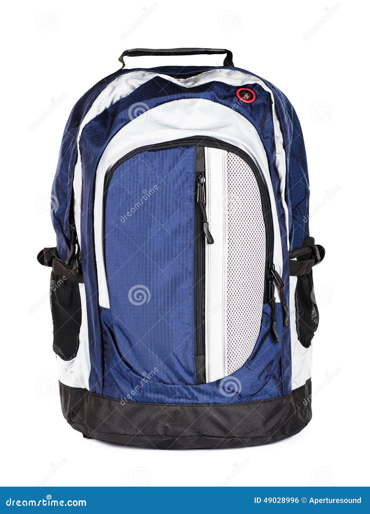 Backpack stock photo. Image of handle, background, adventure - 49028996