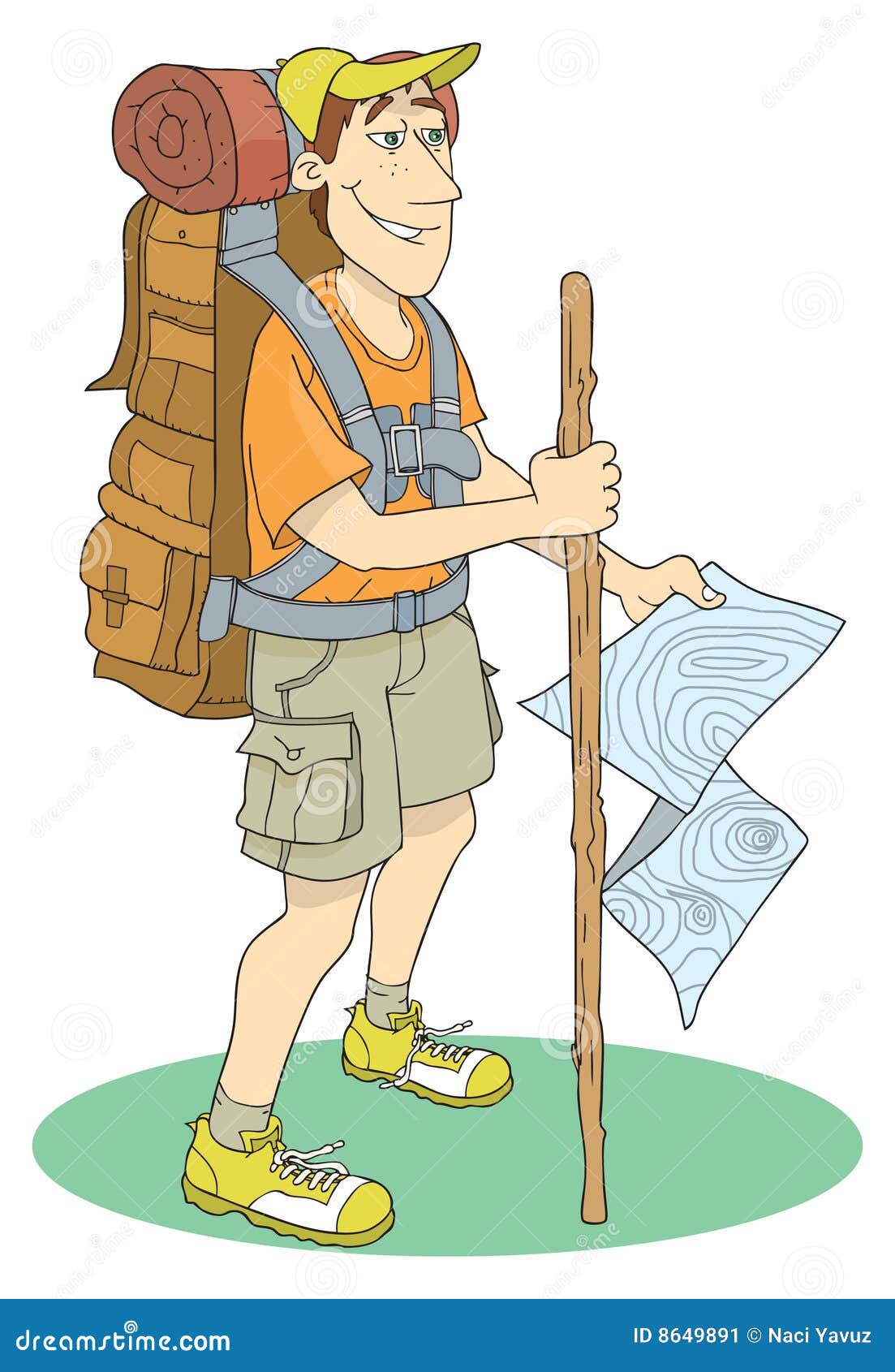 Backpacker Cartoons, Illustrations & Vector Stock Images - 22881 ...
