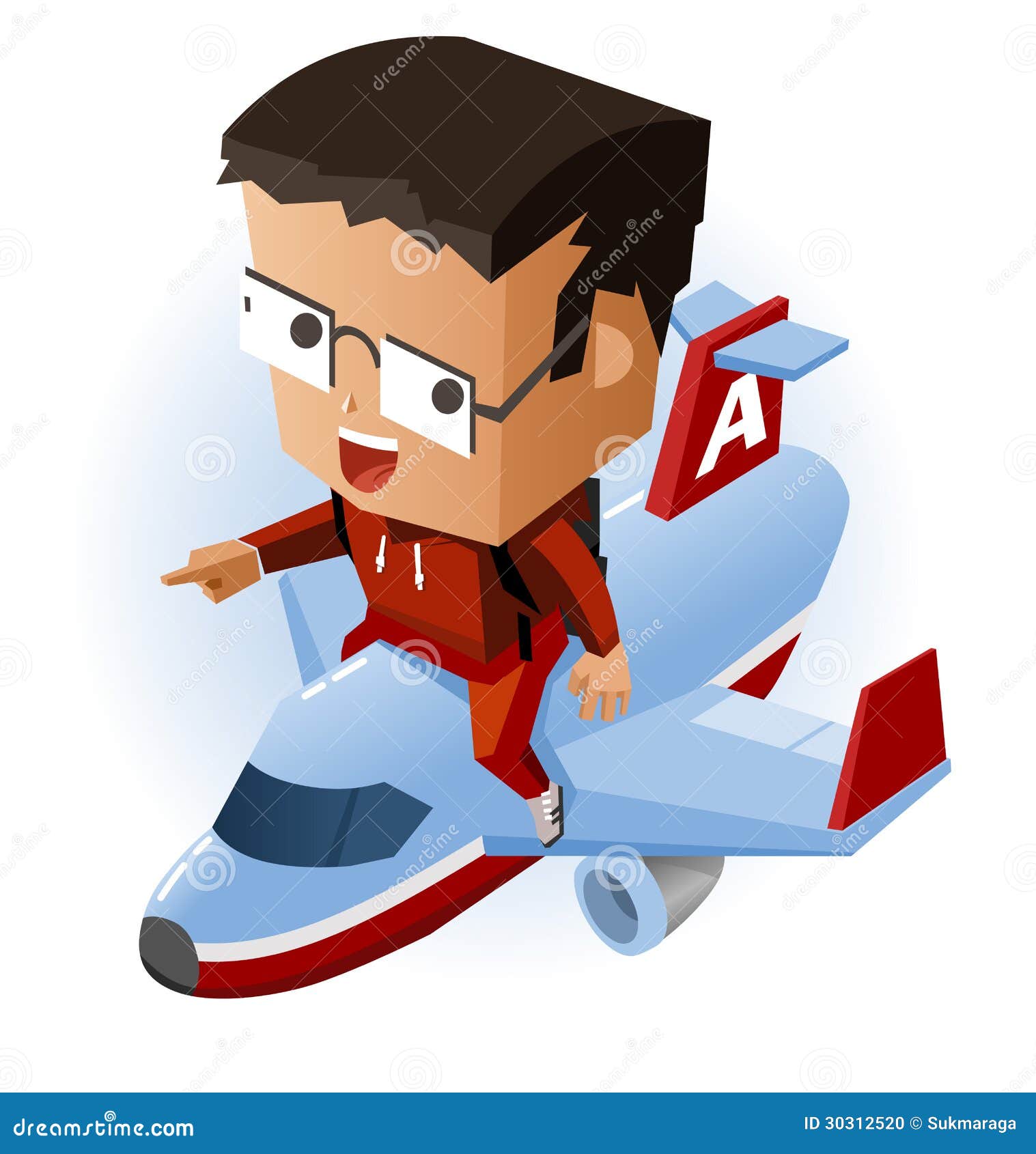 Backpacker Arround the World Stock Vector - Illustration of luggage ...