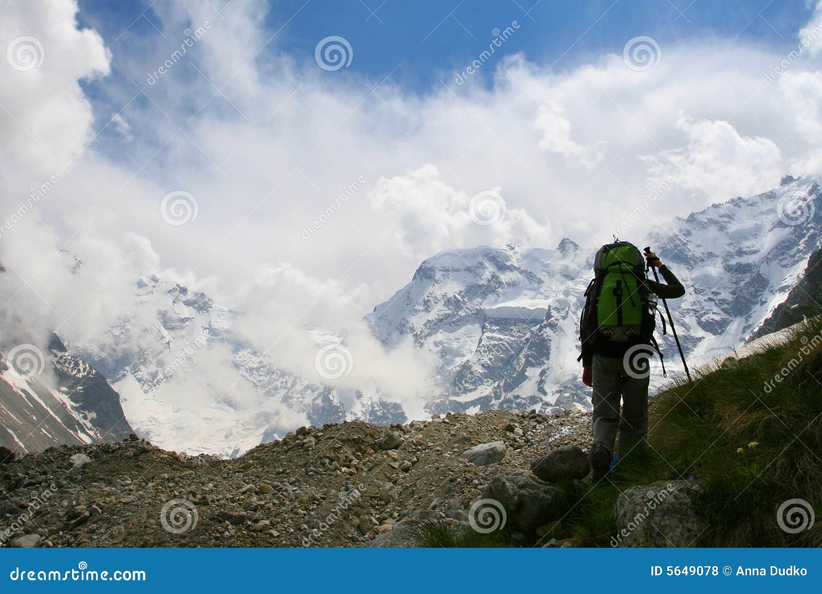 Backpackers Picture. Image: 5649078