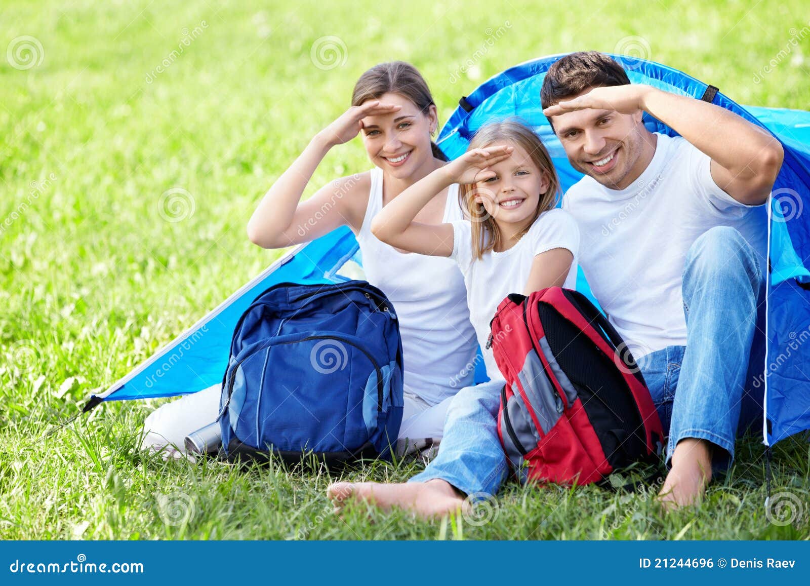 Backpacking foto de stock. Imagem de vermelho, sorrir - 21244696