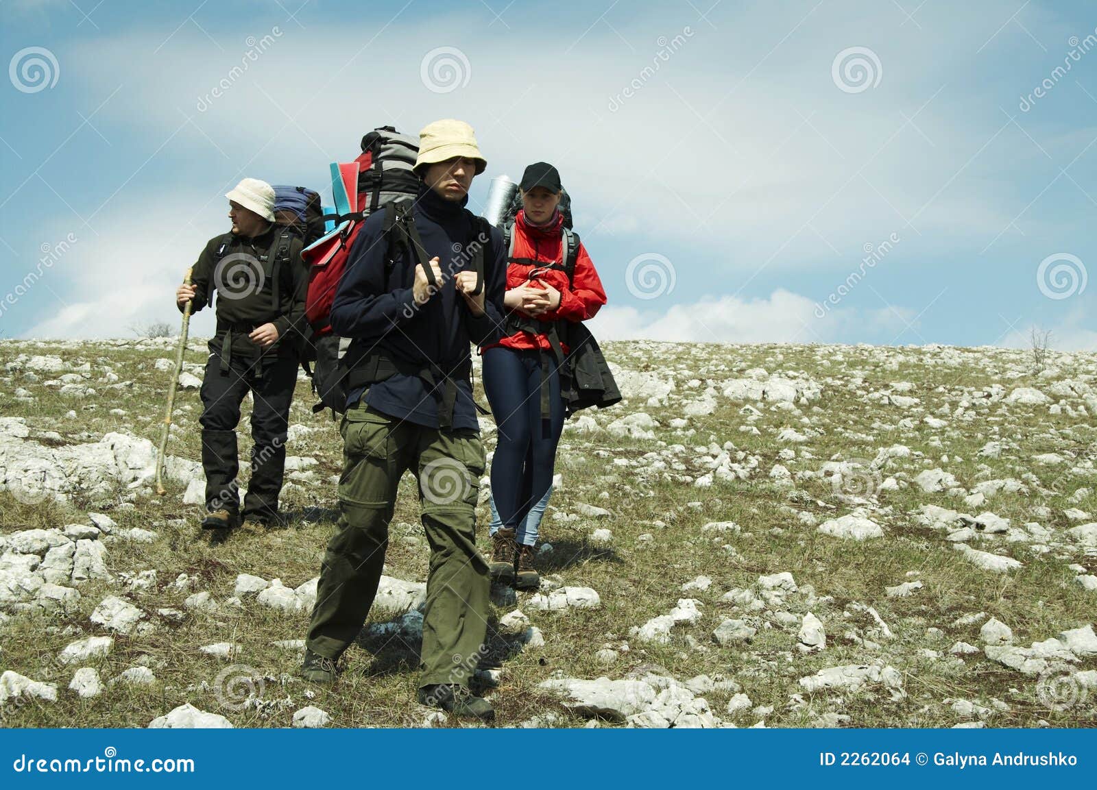 Backpacking stock photo. Image of move, holiday, active - 2262064
