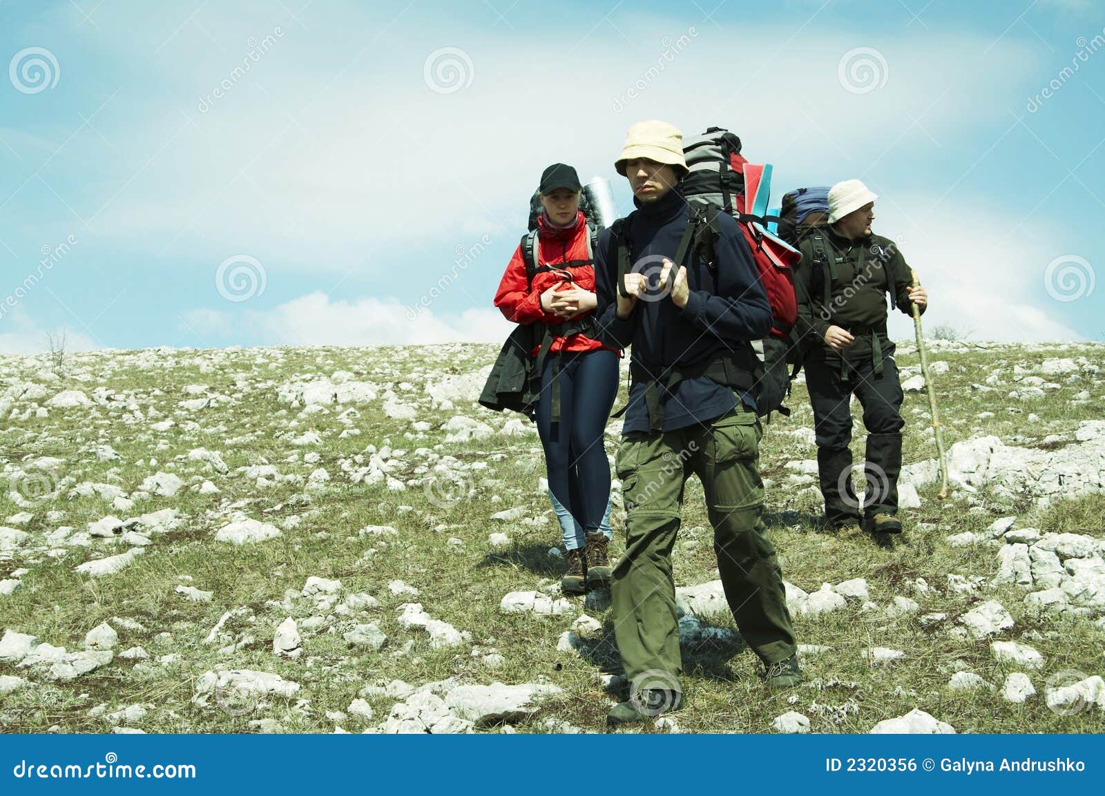 Backpacking stock photo. Image of person, move, active - 2320356