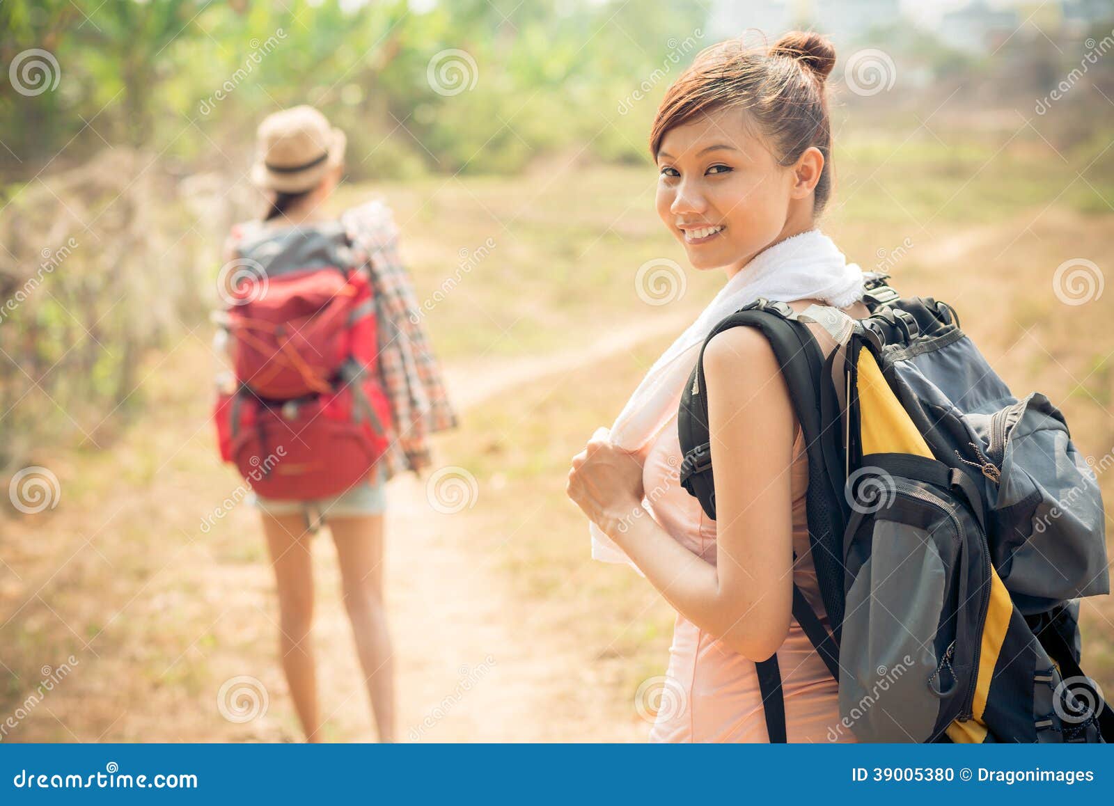 Backpacking stock photo. Image of lovely, foreground - 39005380